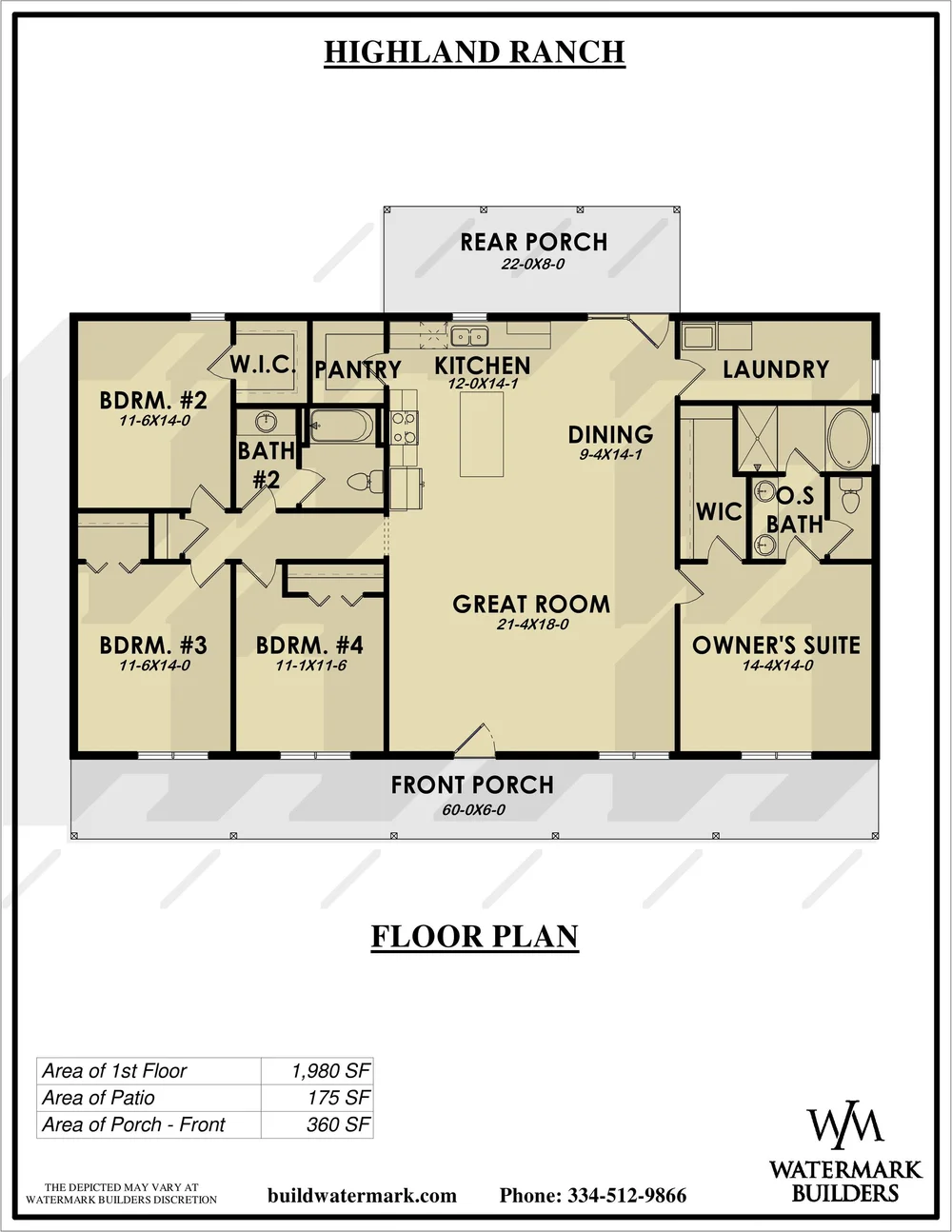 The Highland Ranch — Watermark Builders