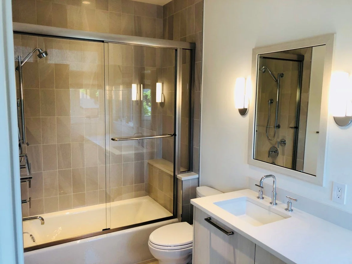 Residential Showers — B&W Glass