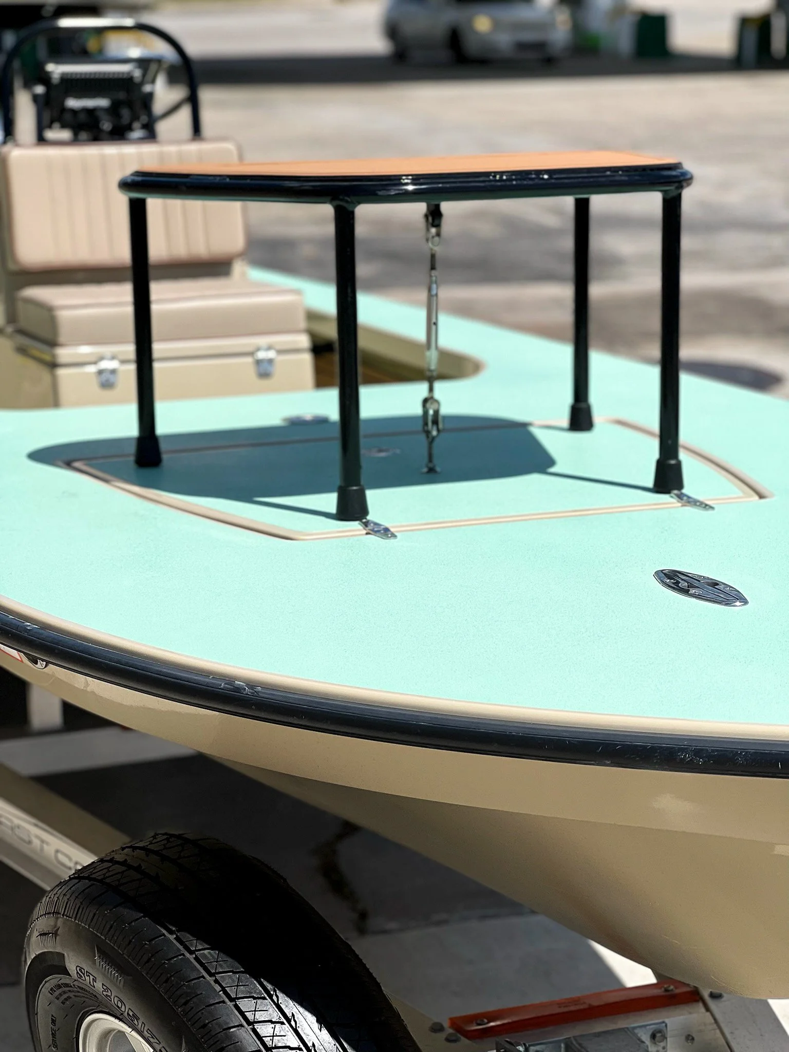 CUSTOM BUILDS — On The Fly Skiff Co.