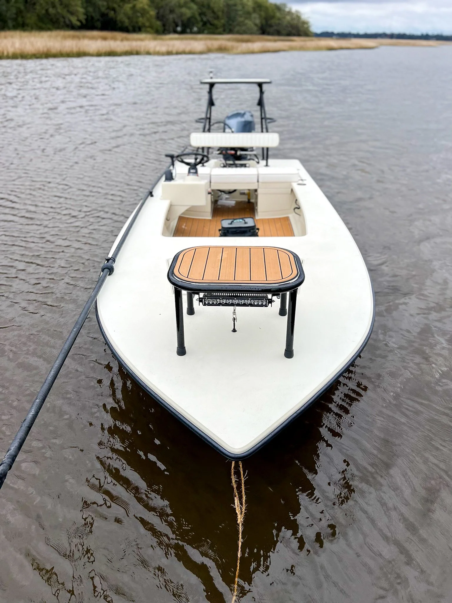 CUSTOM BUILDS — On The Fly Skiff Co.