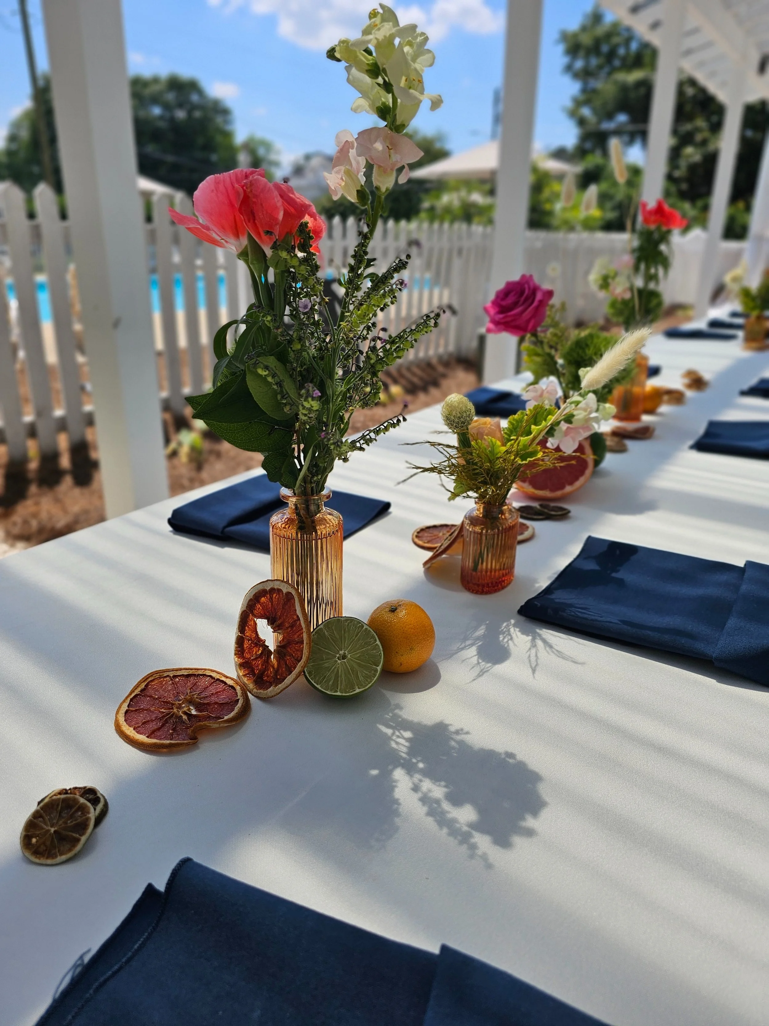 The Florapist Raleigh Floral arrangements | wedding flowers | Raleigh floral design classes