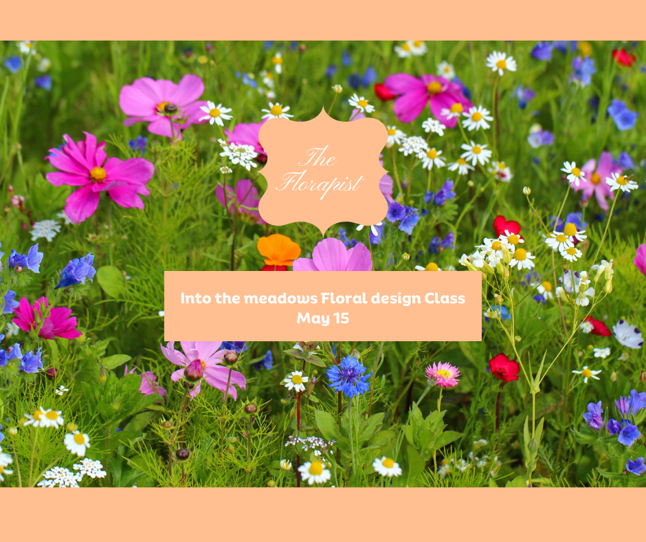 The Florapist Raleigh Floral arrangements | wedding flowers | Raleigh floral design classes