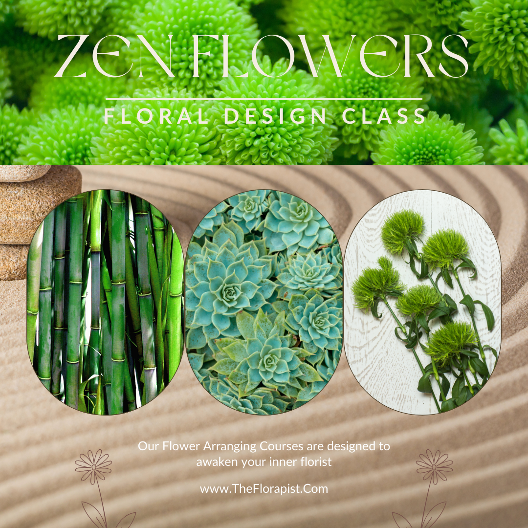 The Florapist Raleigh Floral arrangements | wedding flowers | Raleigh floral design classes