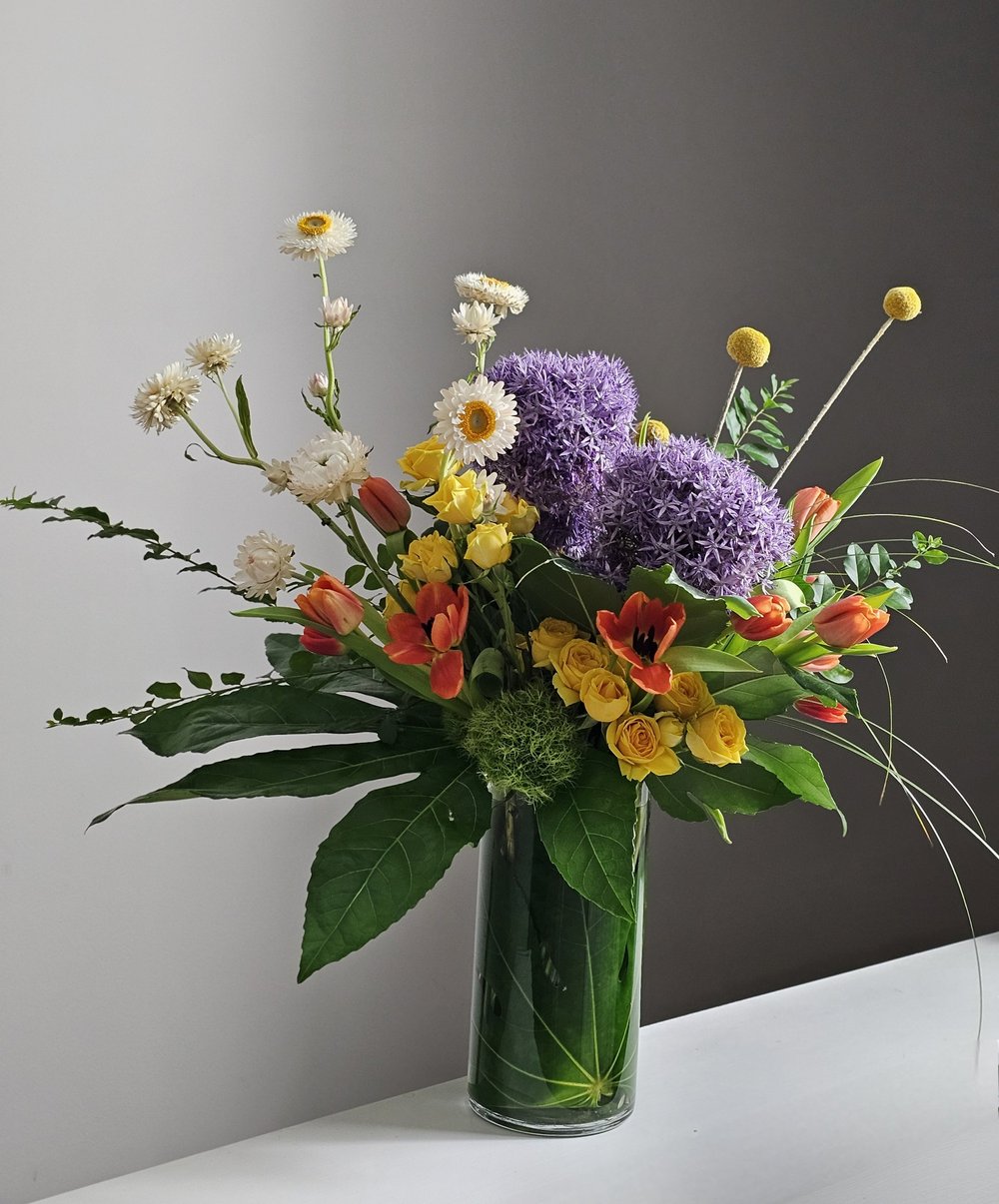 The Florapist Raleigh Floral arrangements | wedding flowers | Raleigh floral design classes