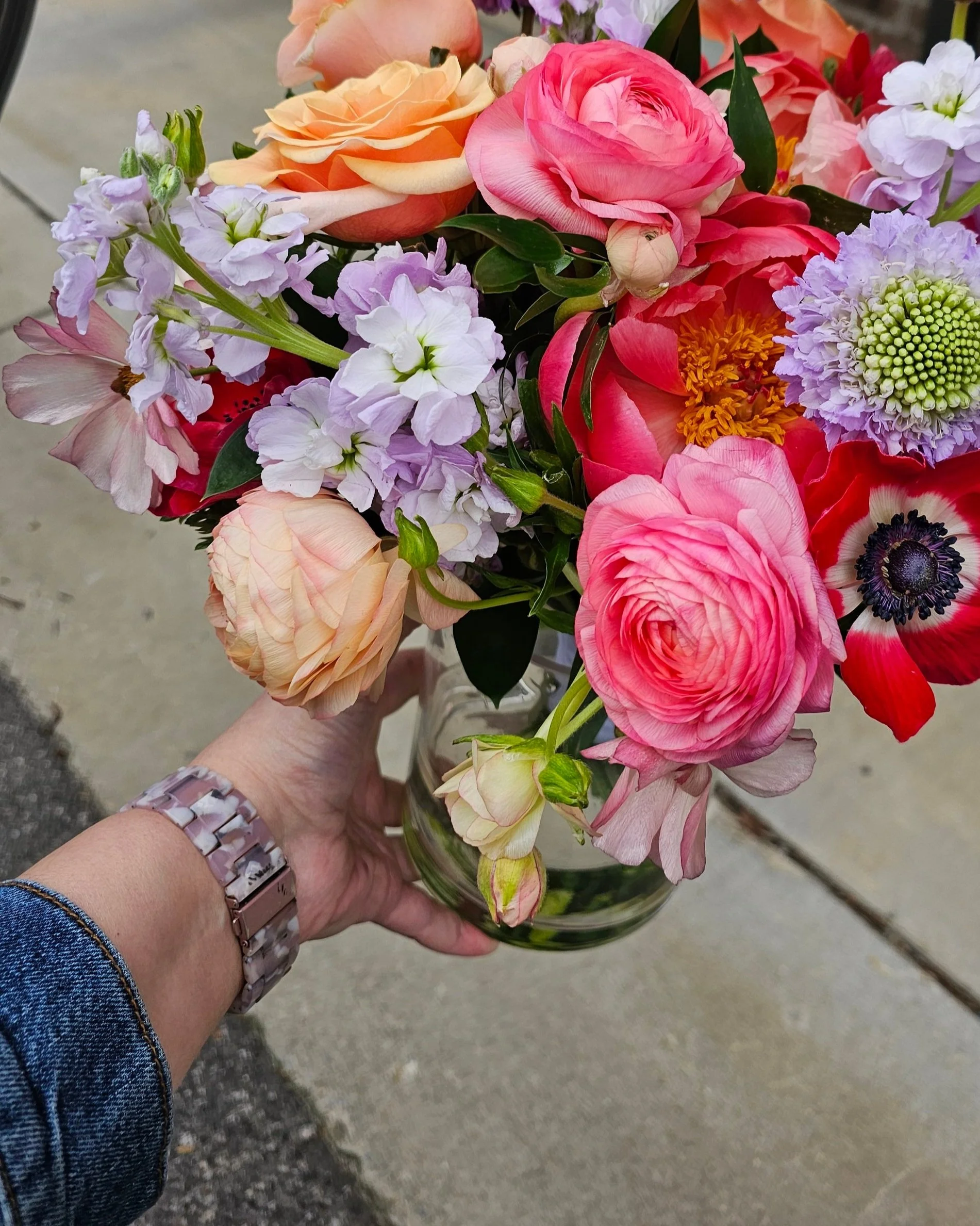 Our Story | The Florapist Raleigh Floral arrangements | wedding flowers | Raleigh floral design ...