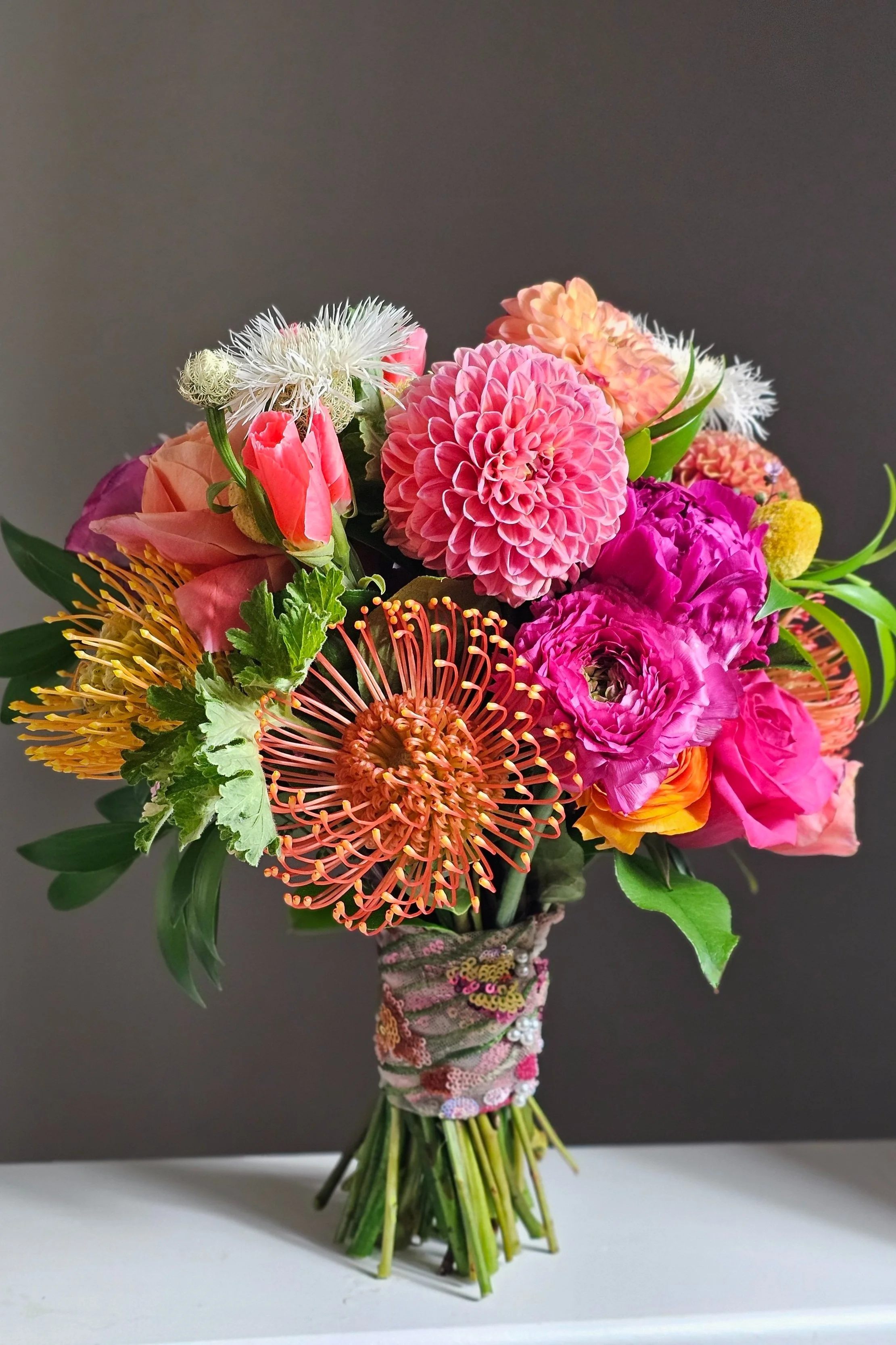 The Florapist Raleigh Floral arrangements | wedding flowers | Raleigh floral design classes