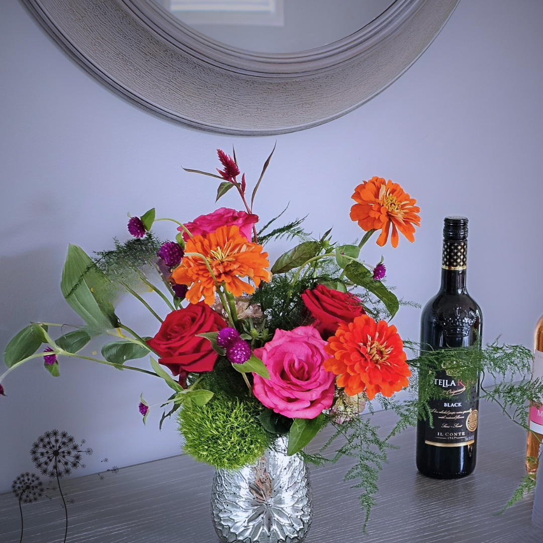 The Florapist Raleigh Floral arrangements | wedding flowers | Raleigh floral design classes