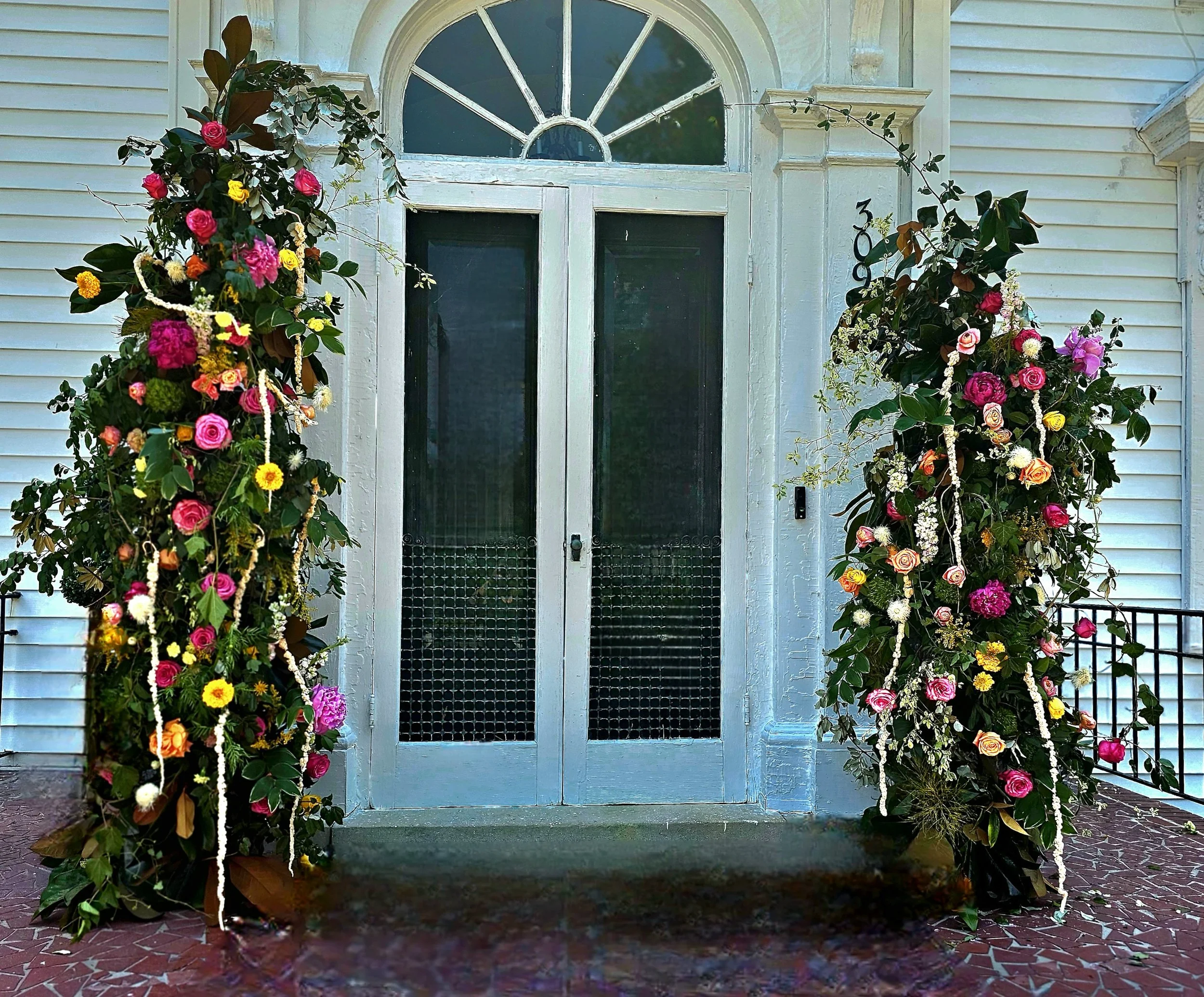 The Florapist Raleigh Floral arrangements | wedding flowers | Raleigh floral design classes