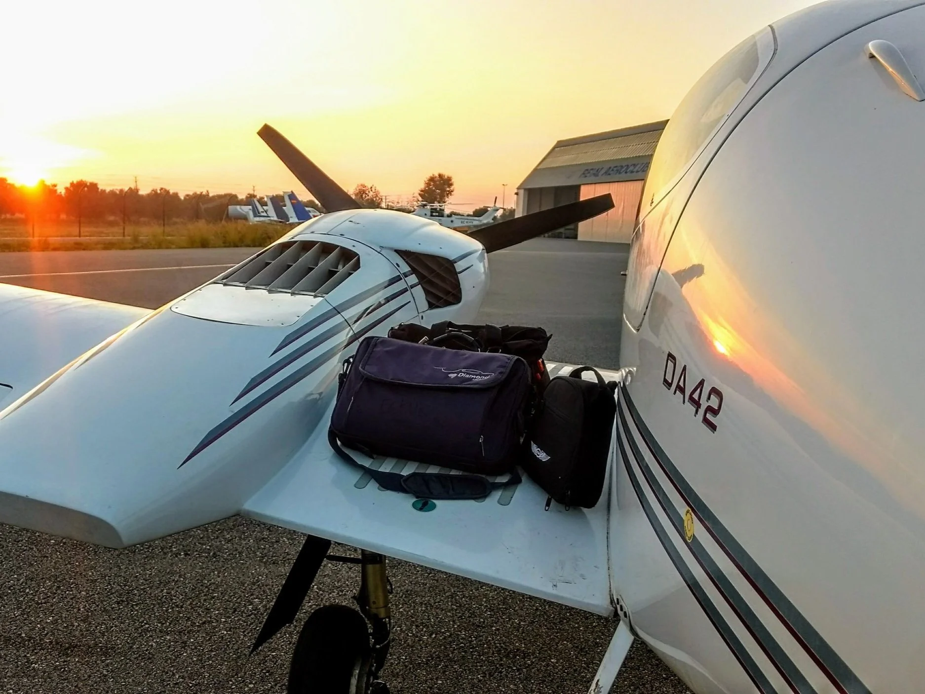 Aircraft Ferry — Red Plane Aviation