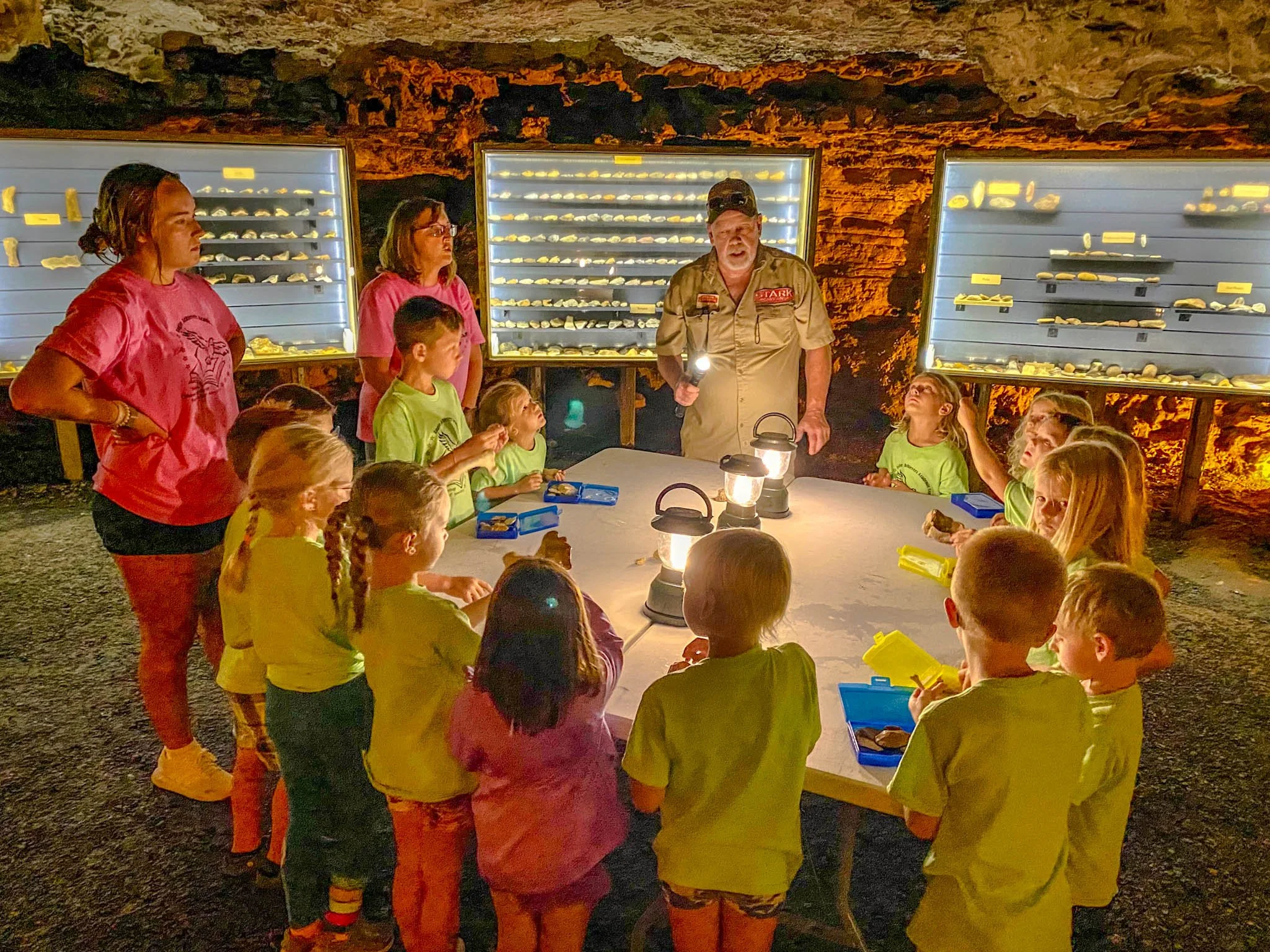 Field Trips | Book Your Educational Adventure Today — Stark Caverns