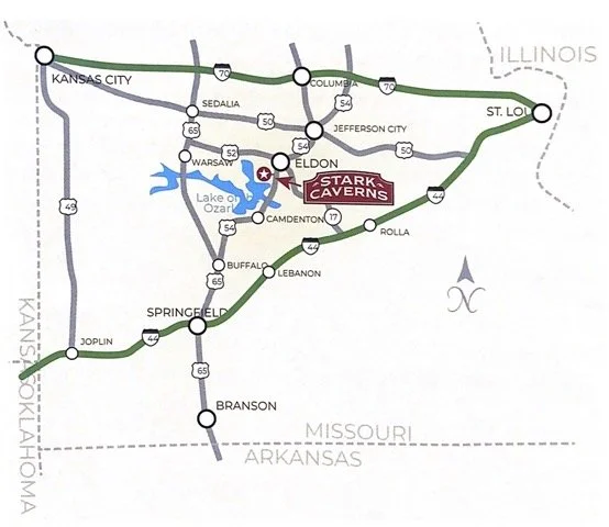 Location, Hours and Rates | Visit and Discover Today — Stark Caverns