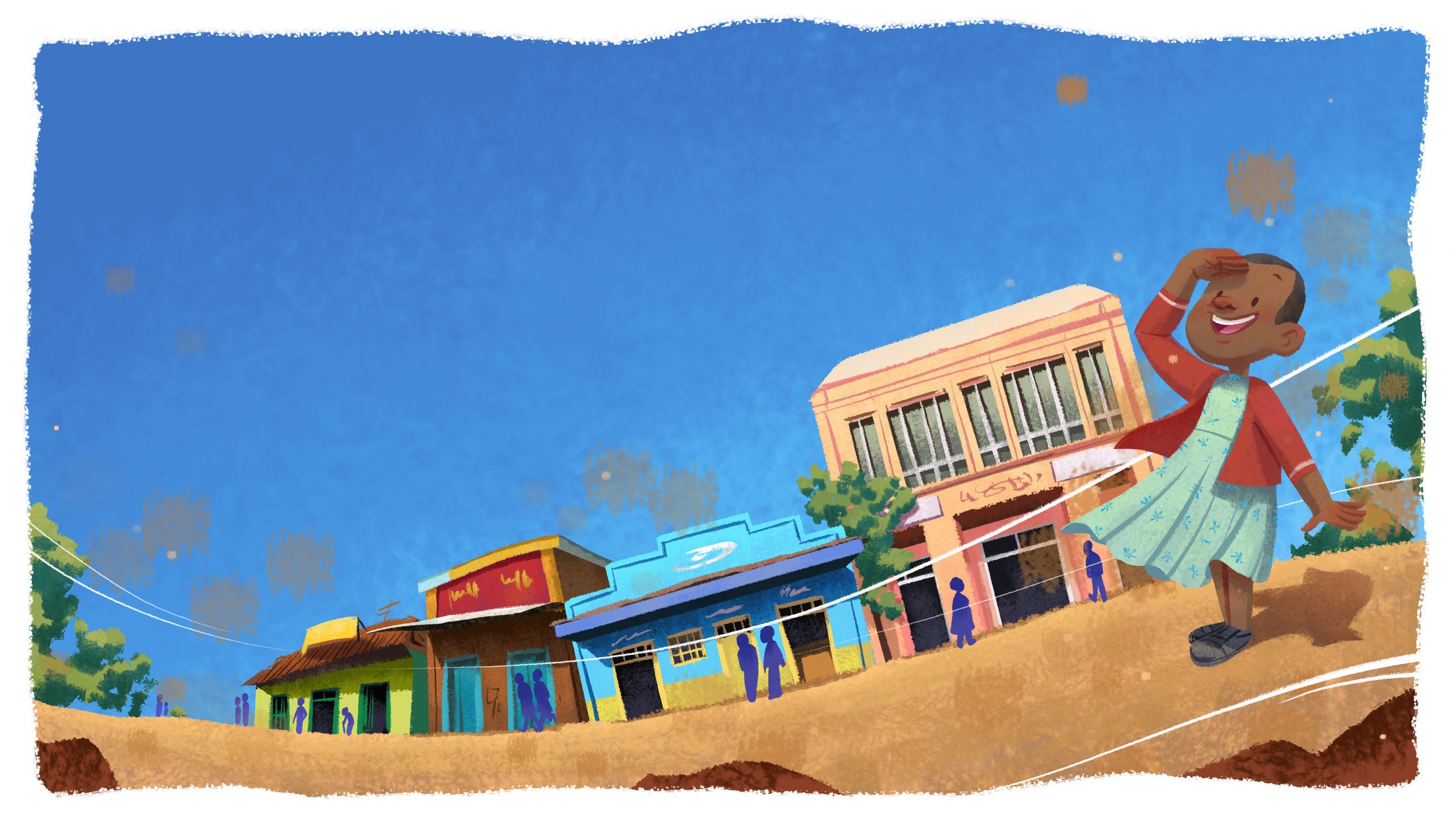 Lillian the Tiriki Girl — Mónica Paola Rodríguez