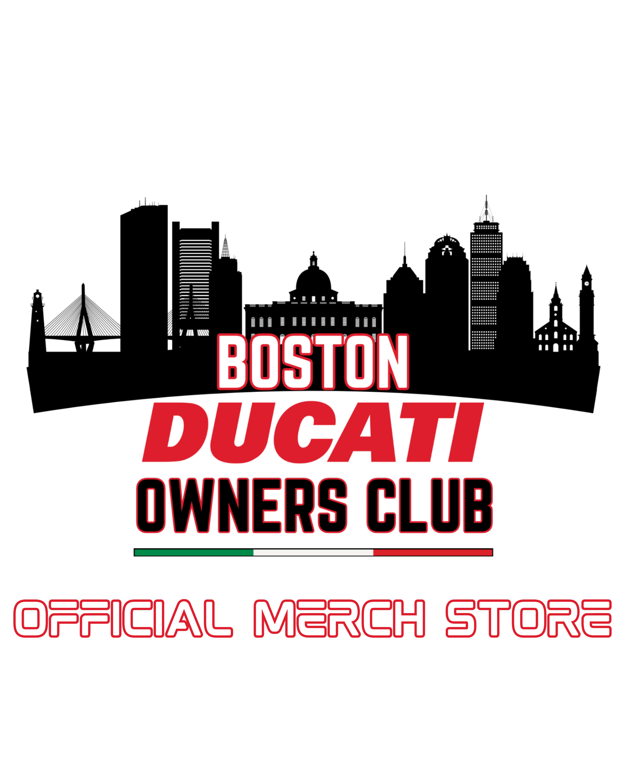 Boston DOC Merch Store — Boston Ducati Club