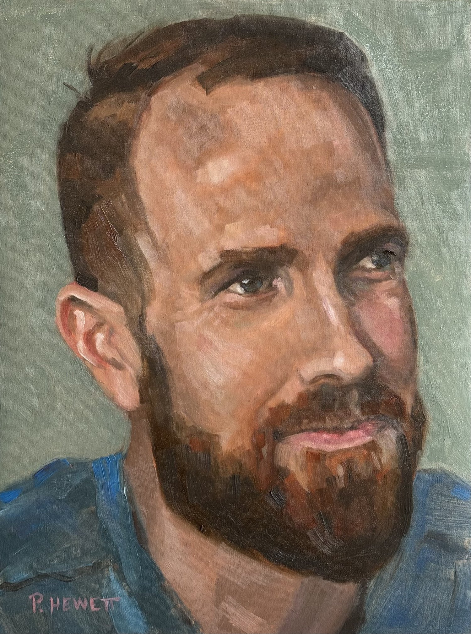 Portrait Gallery — Peyton Turner Art, Nashville portrait artist and ...