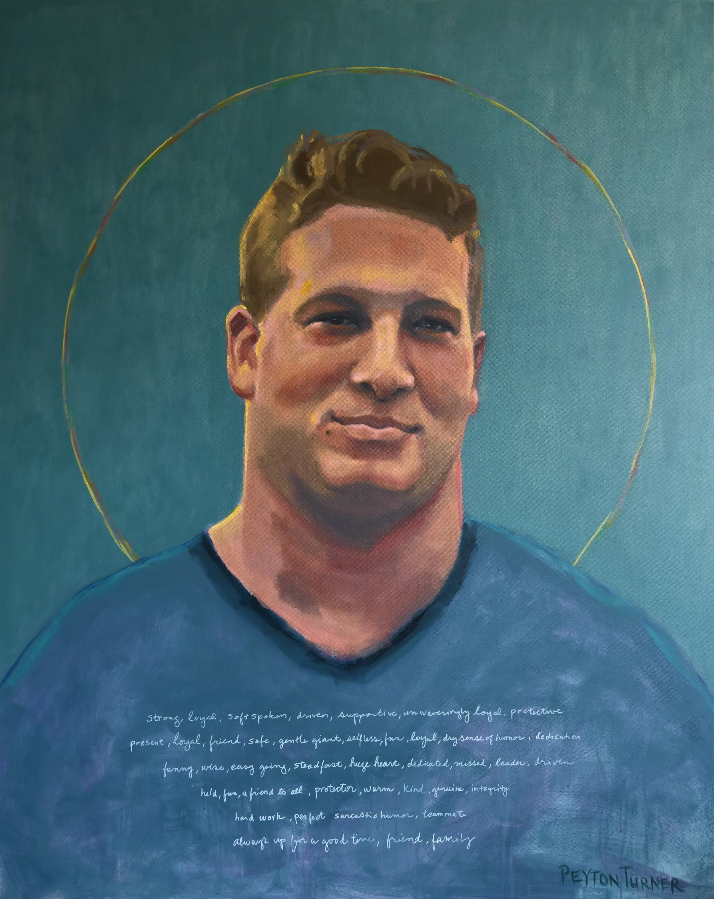 Portrait Gallery — Peyton Turner Art
