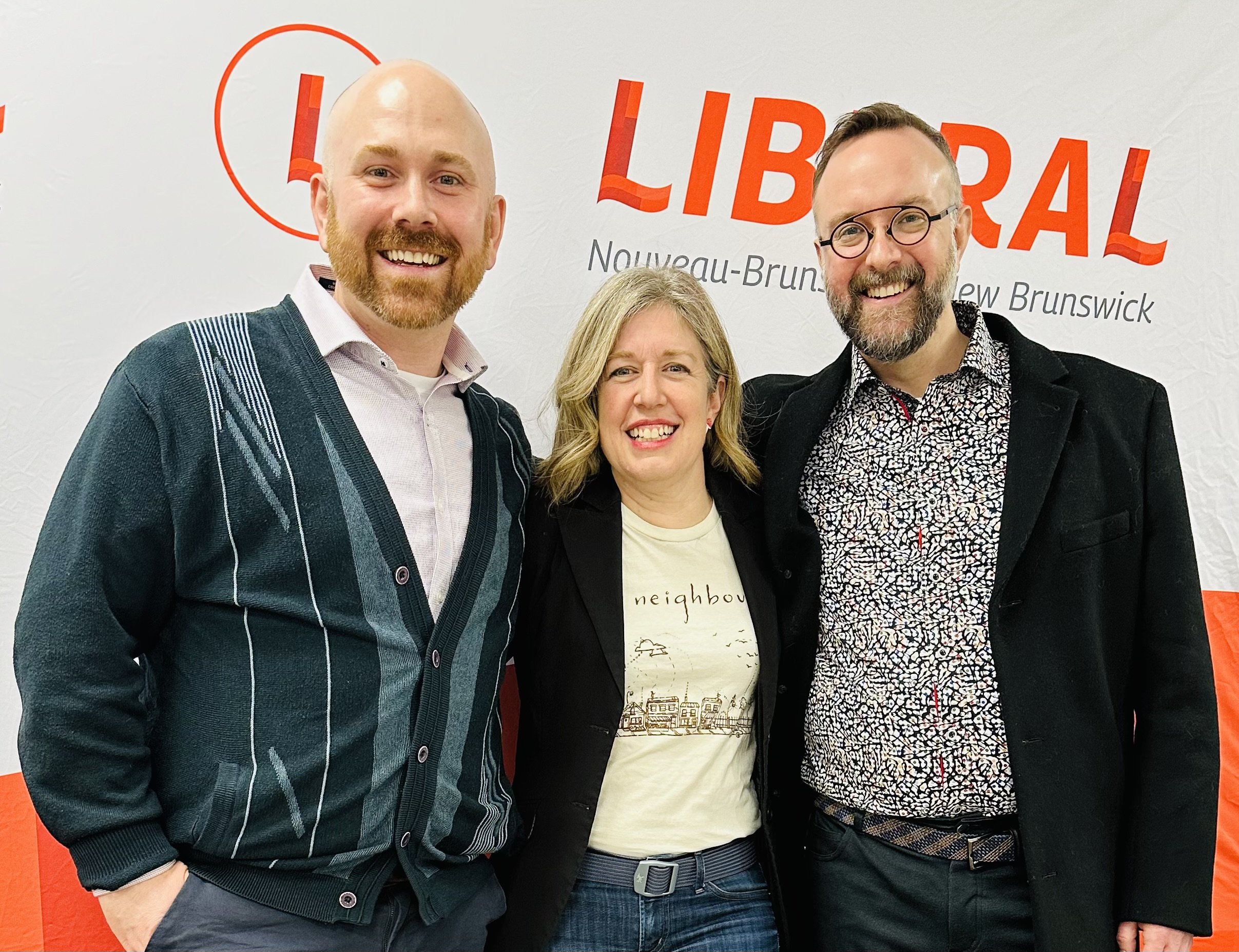 Luke Randall for Fredericton North