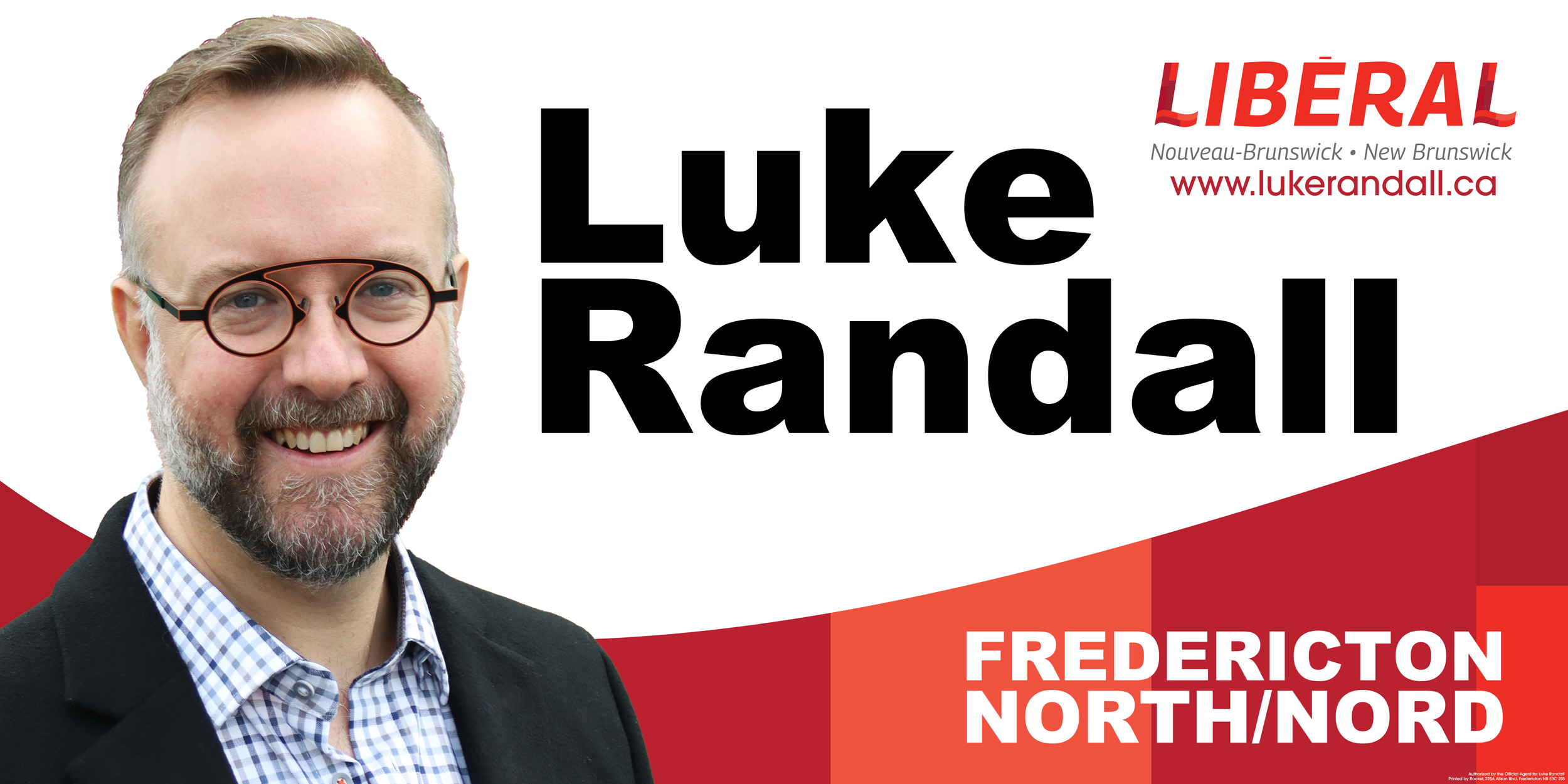 Luke Randall for Fredericton North