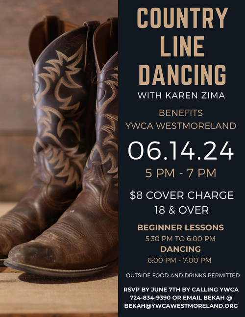Country Line Dancing — YWCA Westmoreland County | Technology Classes ...