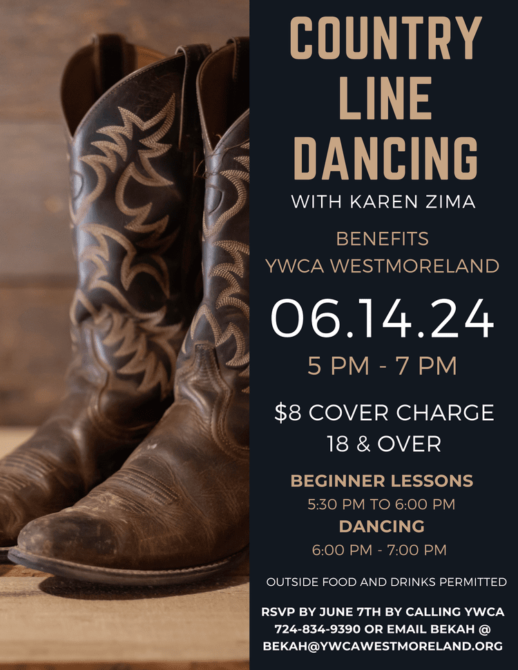 Country Line Dancing — YWCA Westmoreland County | Technology Classes ...