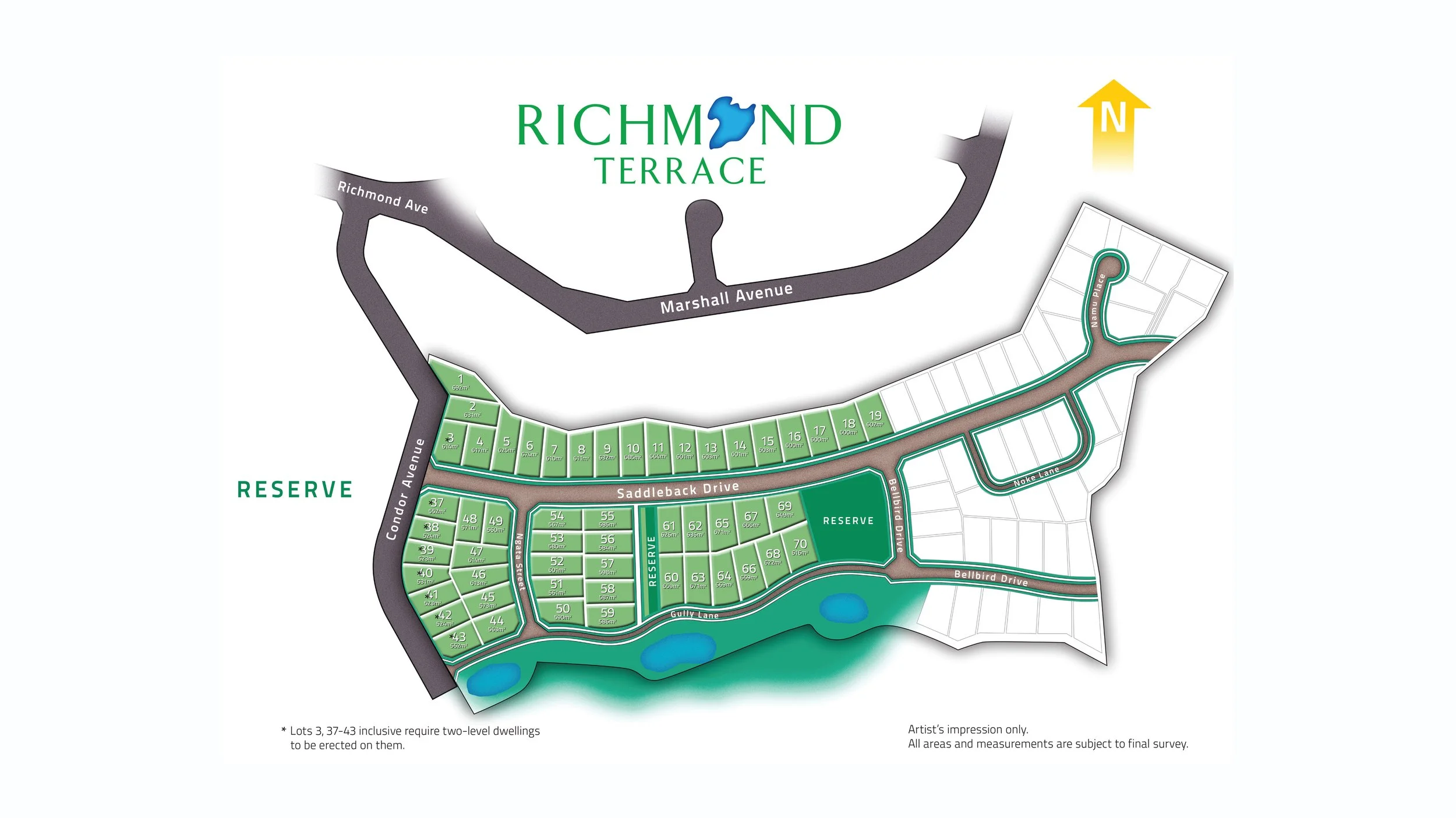 Richmond Terrace Development