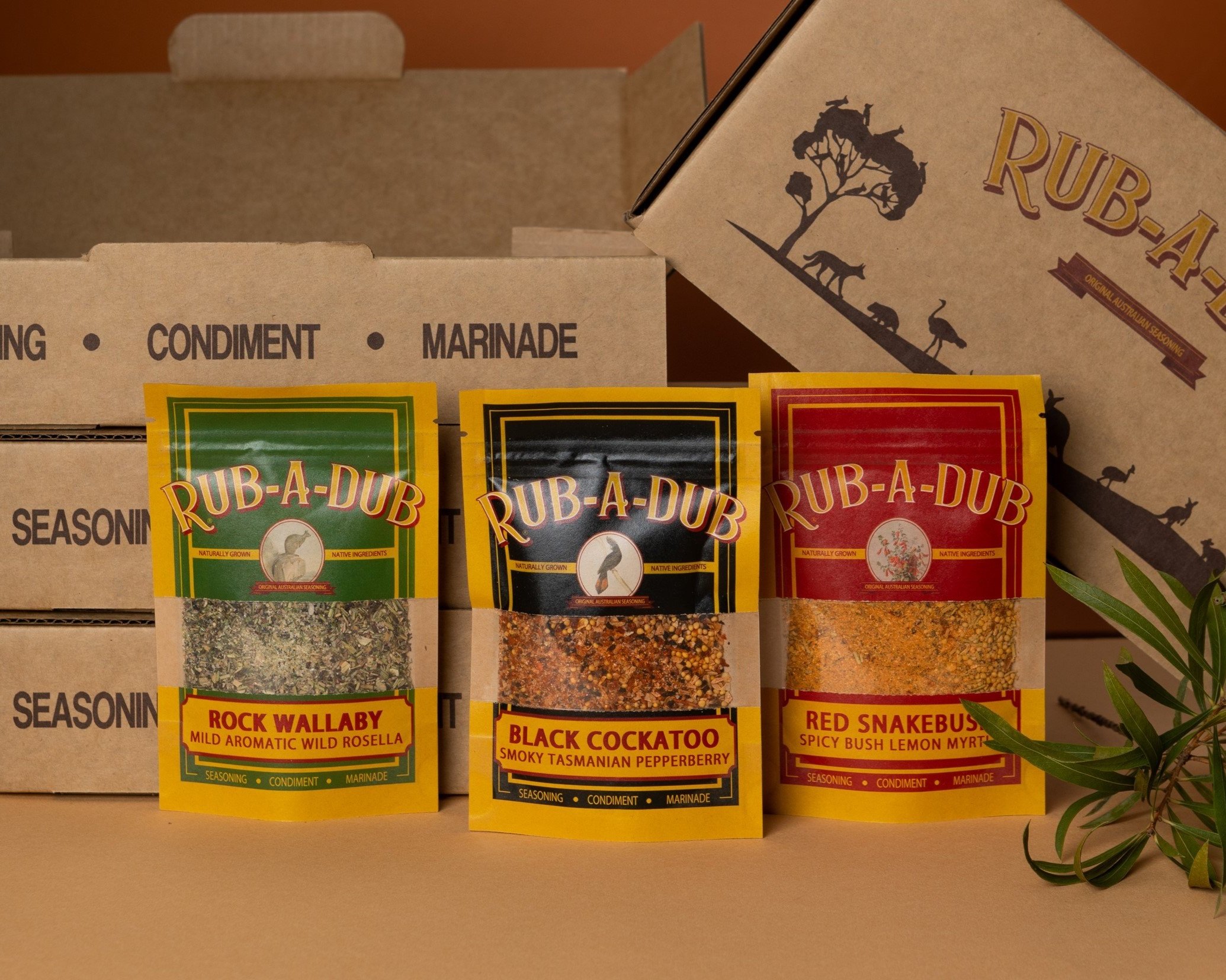 Native Seasoning & Rub Gift Pack — WELCOME TO FLAVOUR COUNTRY