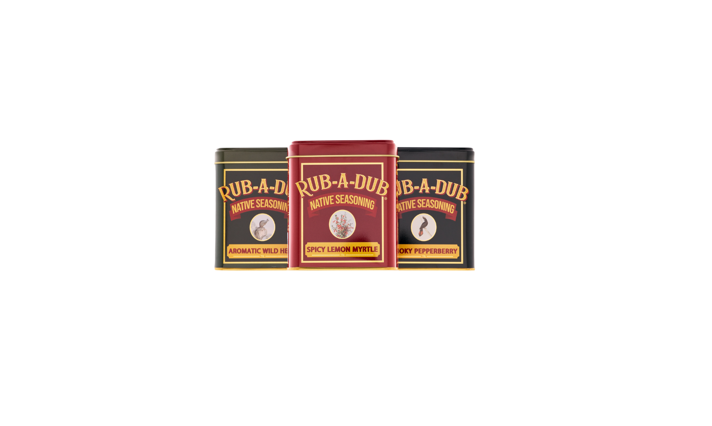 Rub-A-Dub Seasoning | Premium Australian Spice Rubs and Seasoning Blends
