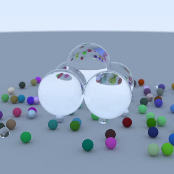 Ray Tracer — Laurence Sadler
