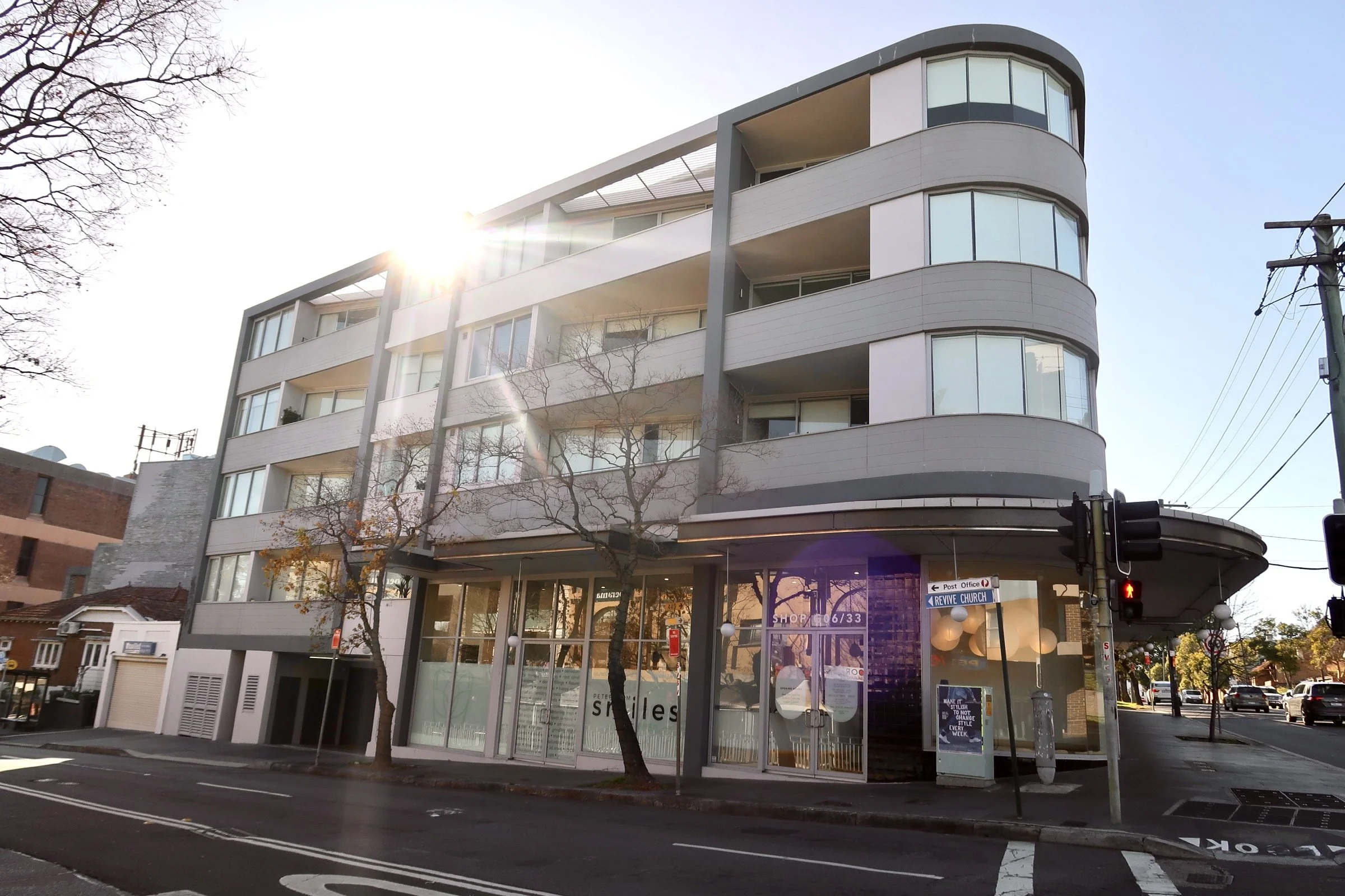 Contact — Petersham Smiles