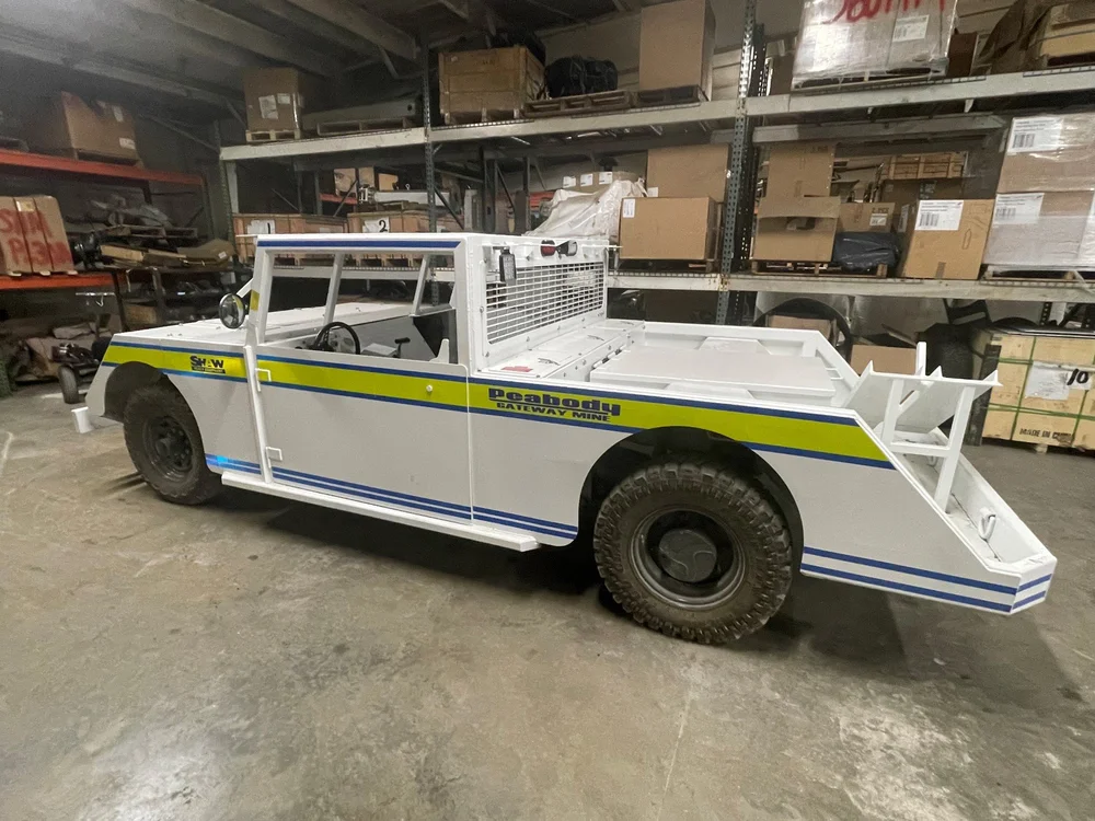 Stomper — Shaw Heavy Equipment Repair, INC