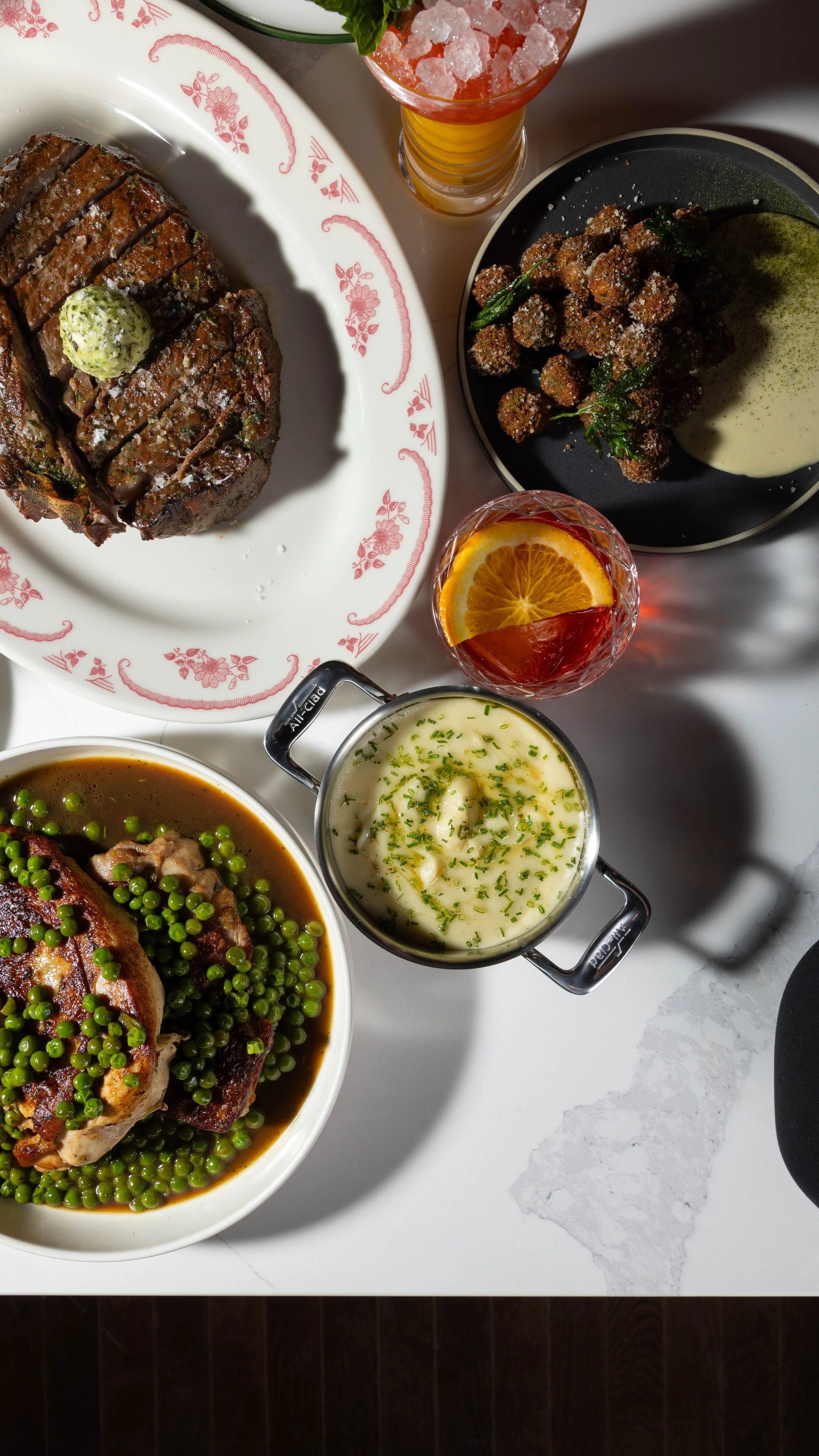 Dana's Food & Cocktail Menu — Dana's