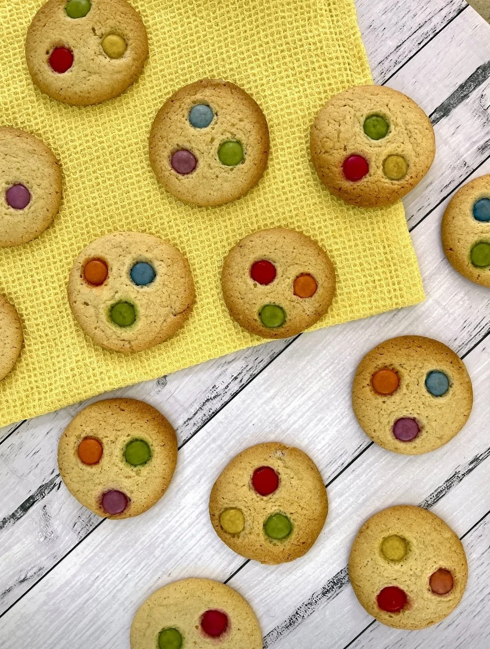 Easy Smartie Cookies – Fun, Colourful & Ready in Under 30 Minutes ...