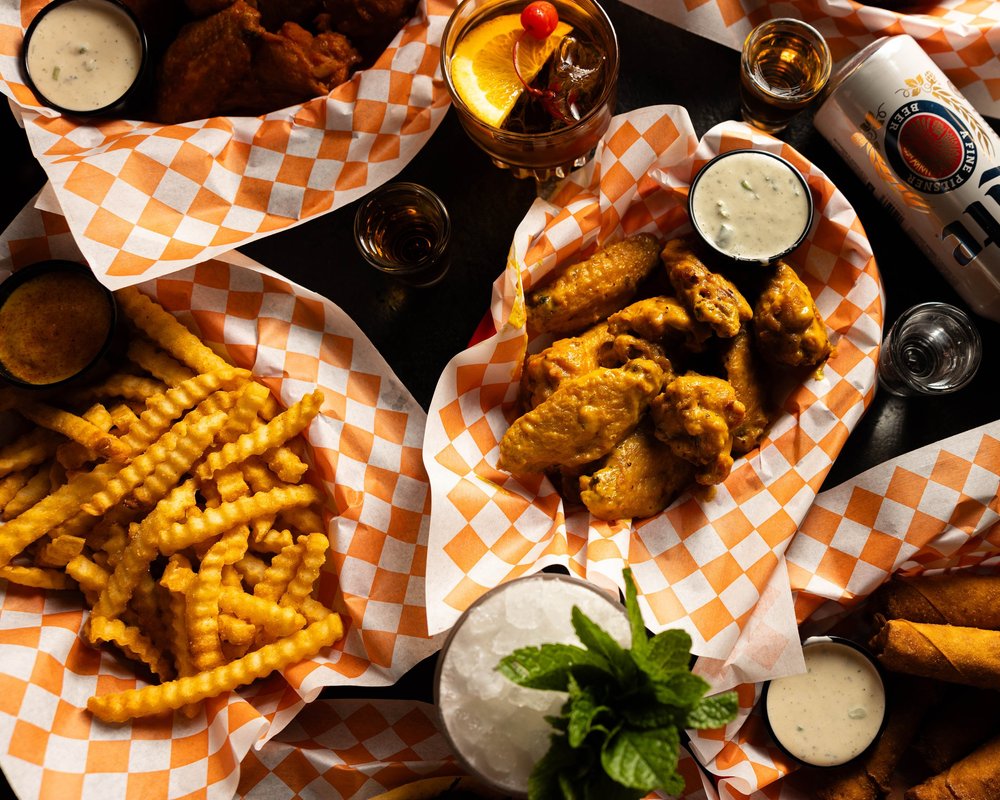 Food & Drink Menu — Night Train