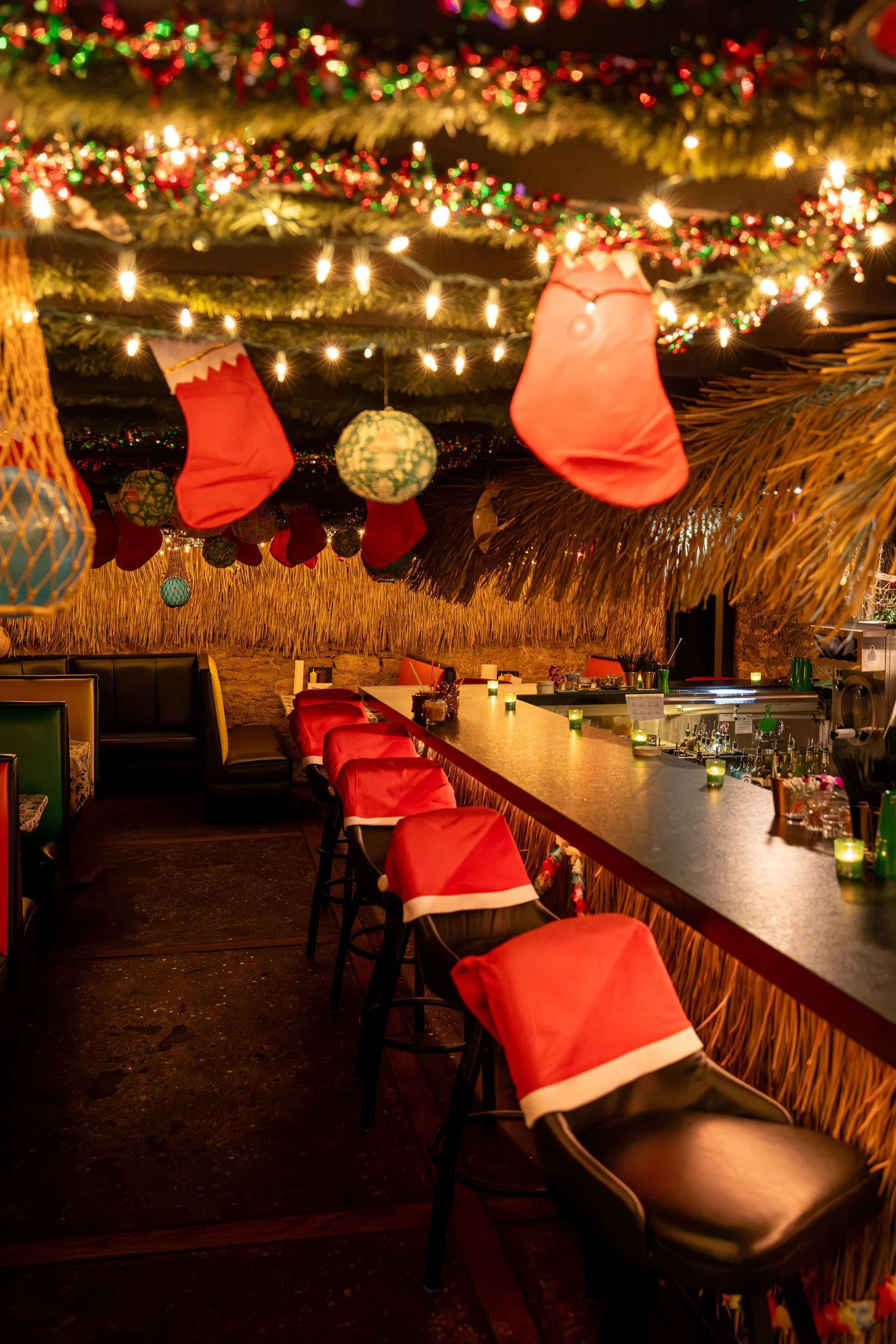 Food & Drink Menu — Night Train
