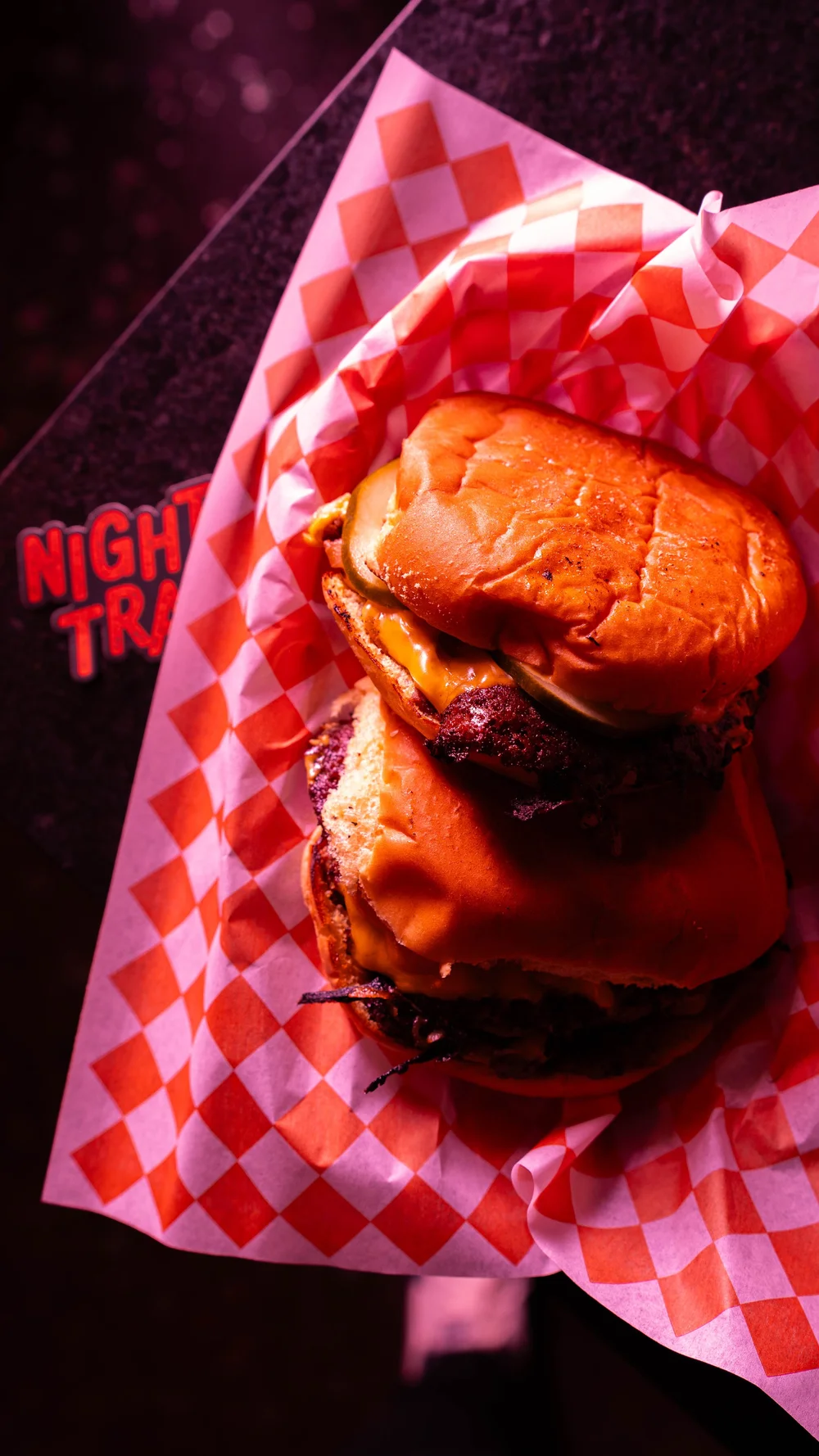 Food & Drink Menu — Night Train