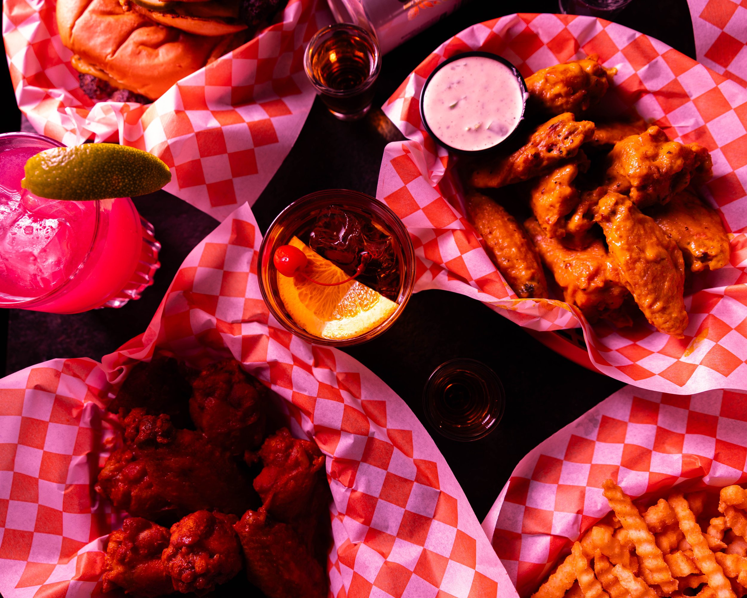 Food & Drink Menu — Night Train