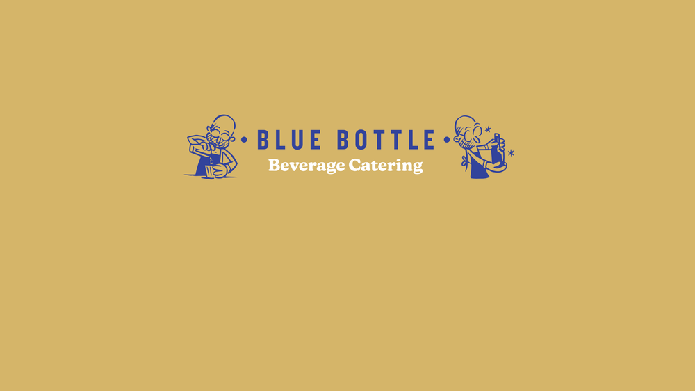 Catering & Events — Blue Bottle Shop