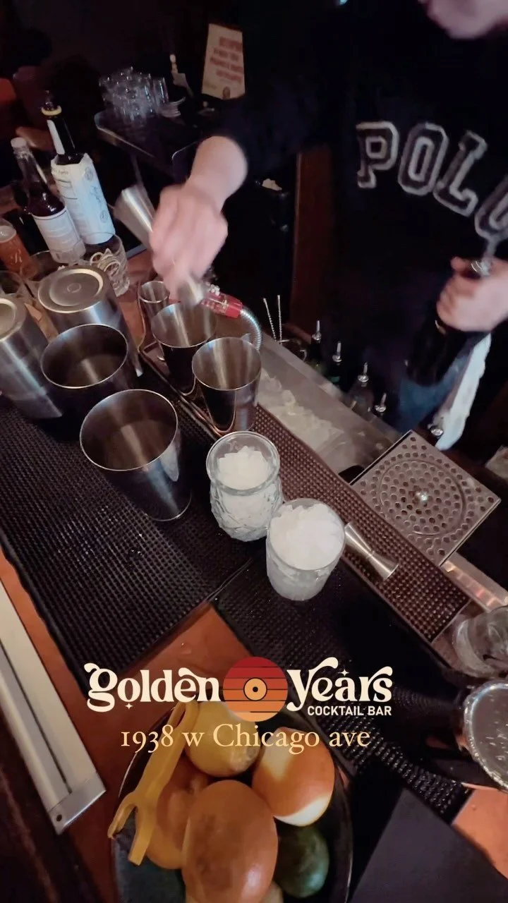 Golden Years - Chicago's 70's Inspired Cocktail Bar