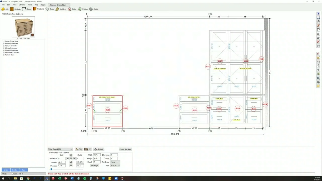 Mozaik — Twin Cities CNC