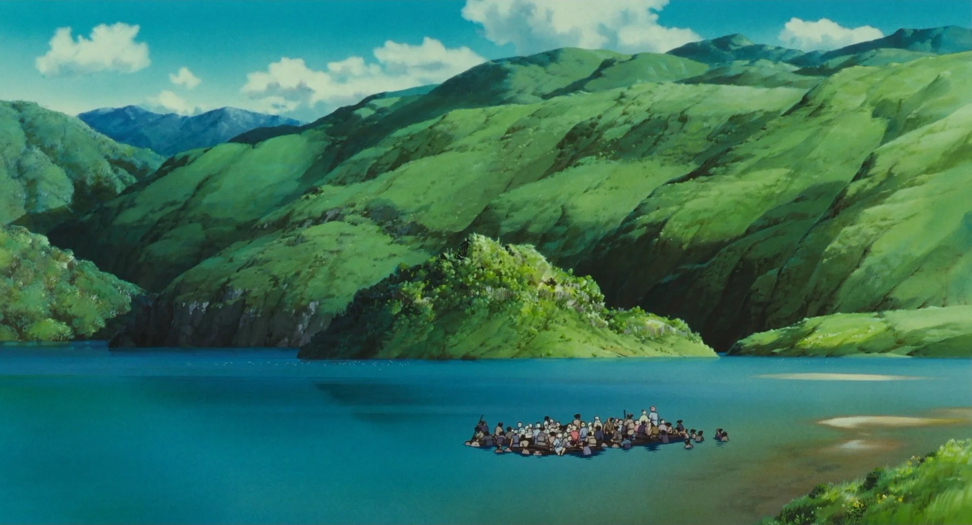 Princess Mononoke (1997) — Quarantine Film Society