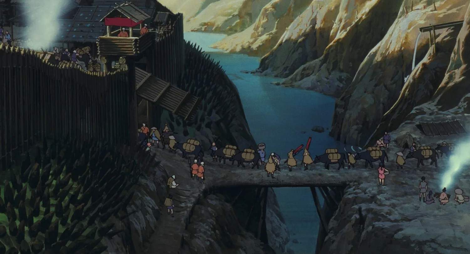 Princess Mononoke (1997) — Quarantine Film Society
