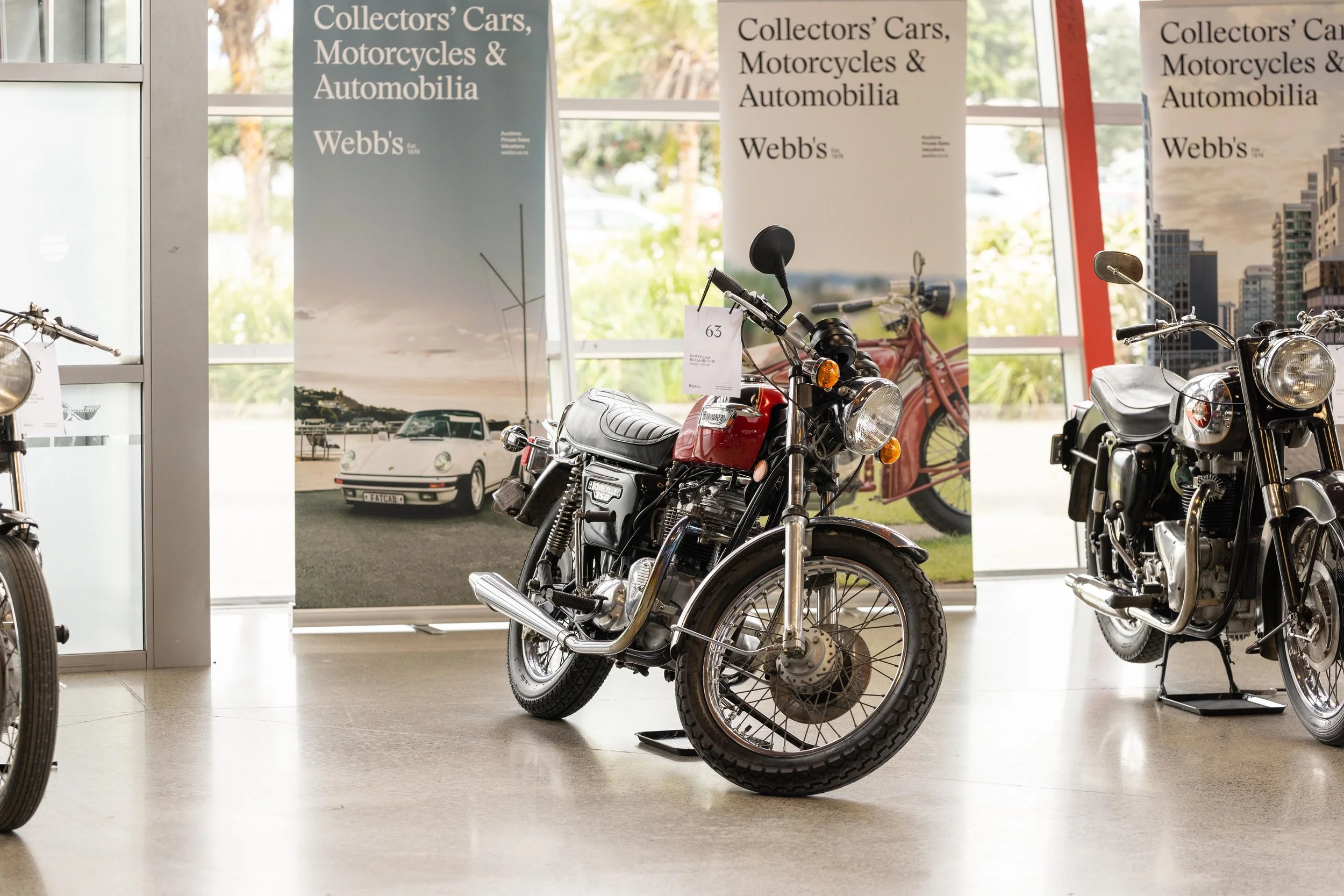 Collectors' Cars, Motorcycles, and Automobilia — Webbs – NZ Specialist ...