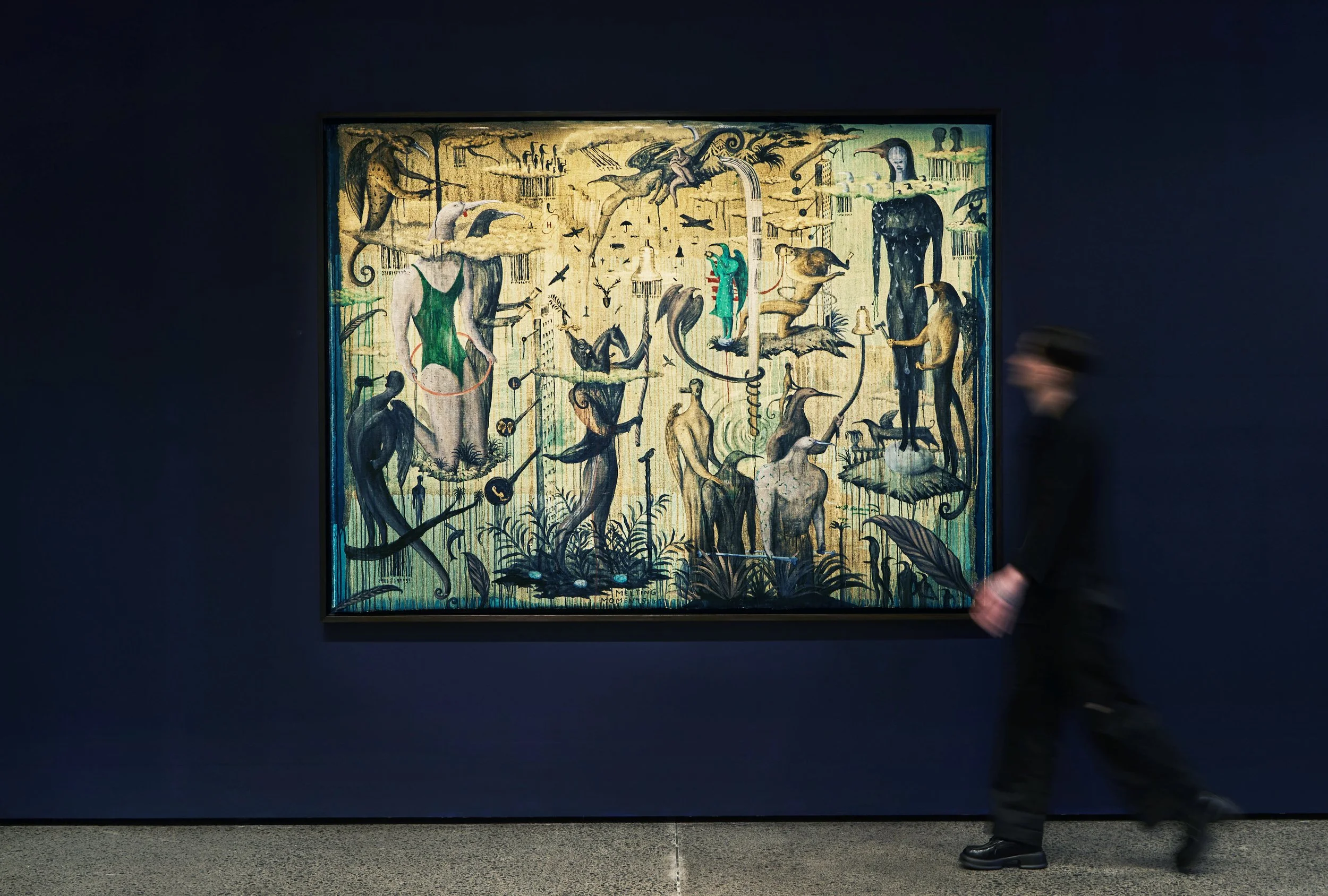 Bill Hammond Painting Sells for $1.7m — Webbs – NZ Specialist ...