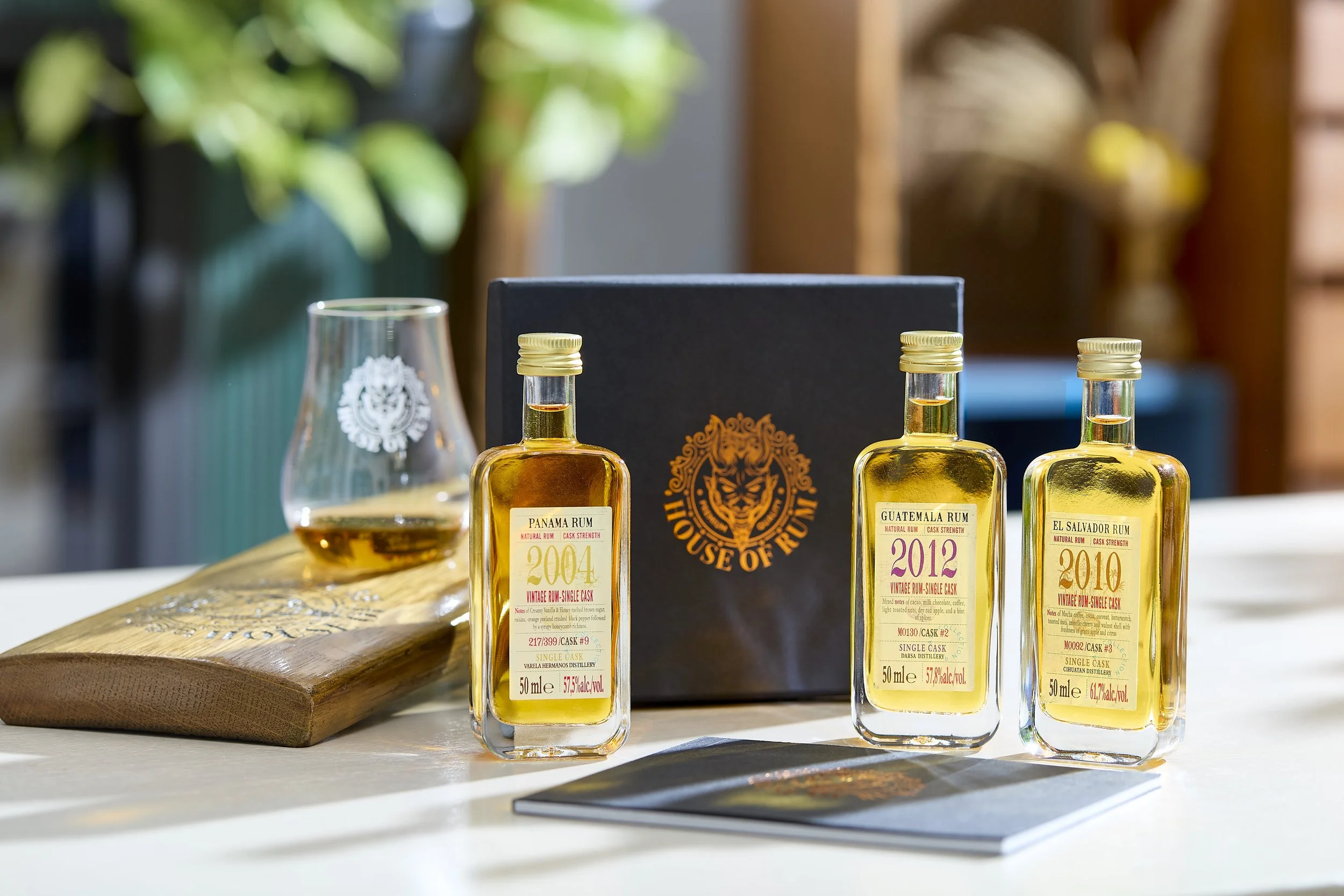 MINIATURES — House of Rum