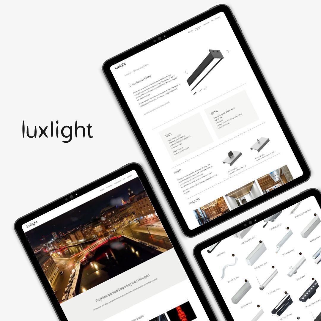 Projektanpassad belysning, styrning och LED-teknik | Luxlight Skandinavien