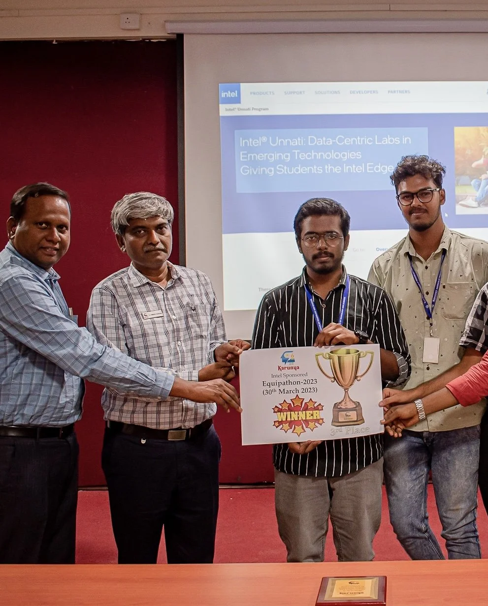 ISAAC RITHARSON P | Discovering AI for Social Good - Get Inspired