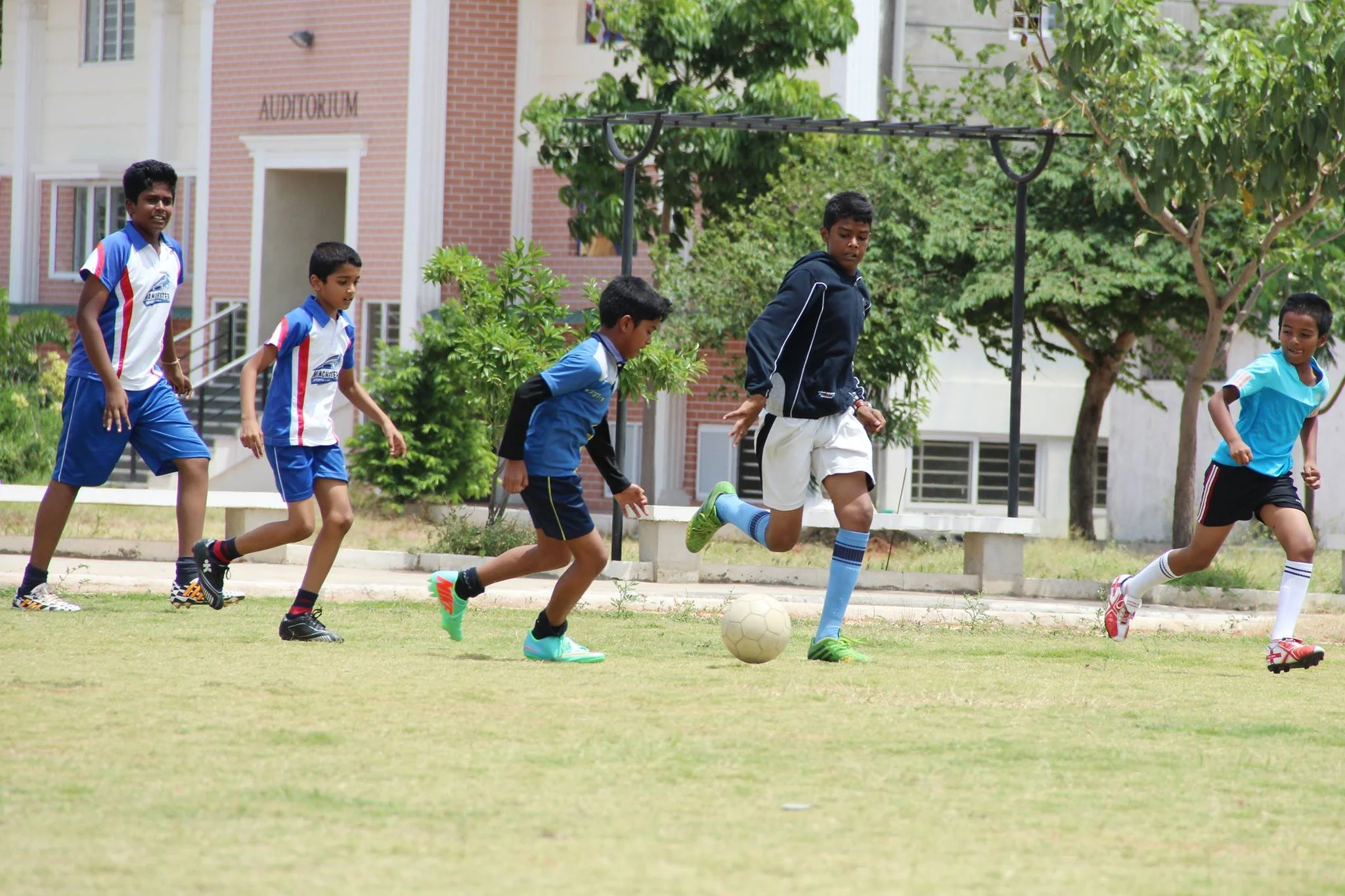 School — ISAAC RITHARSON P