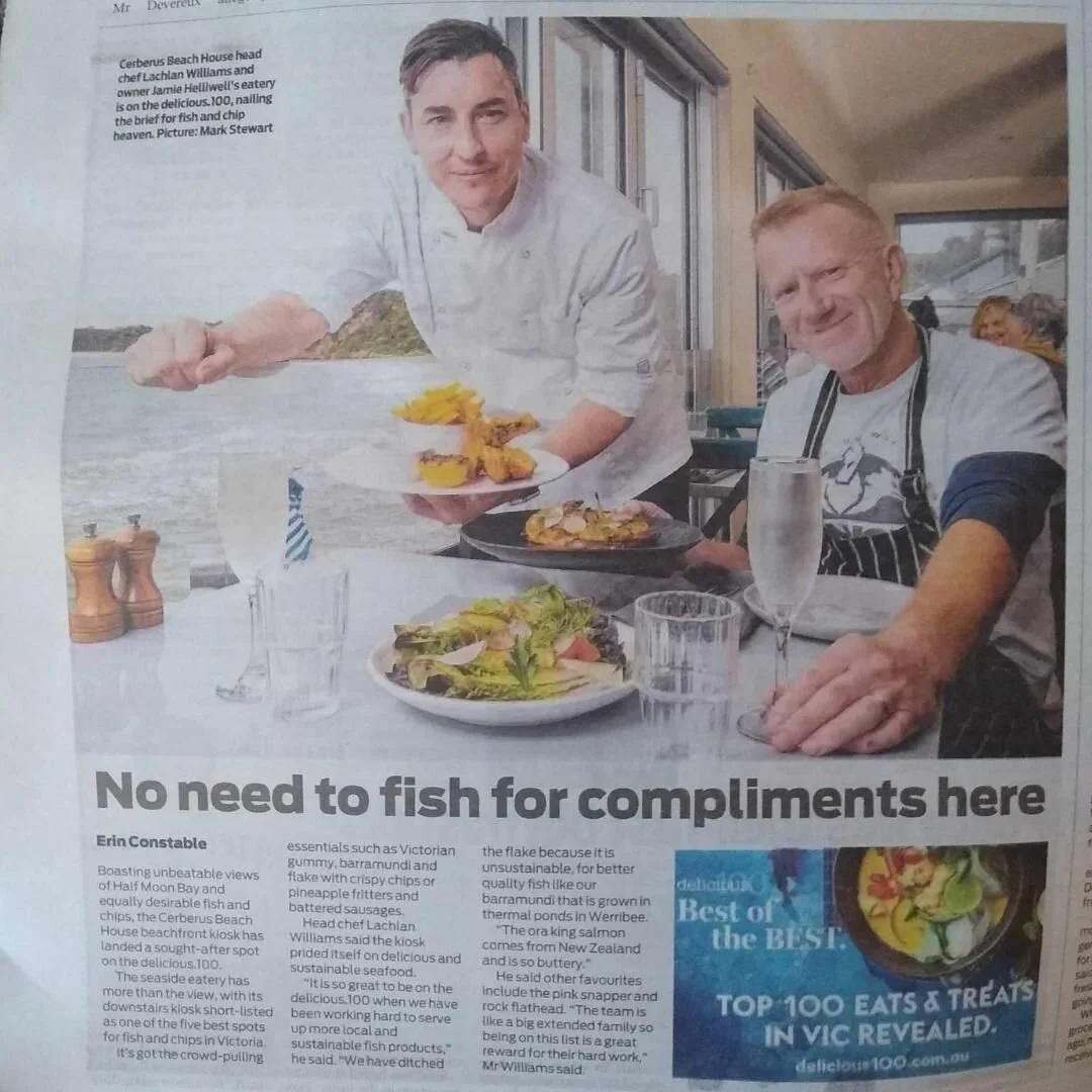 The Kiosk — Cerberus Beach House