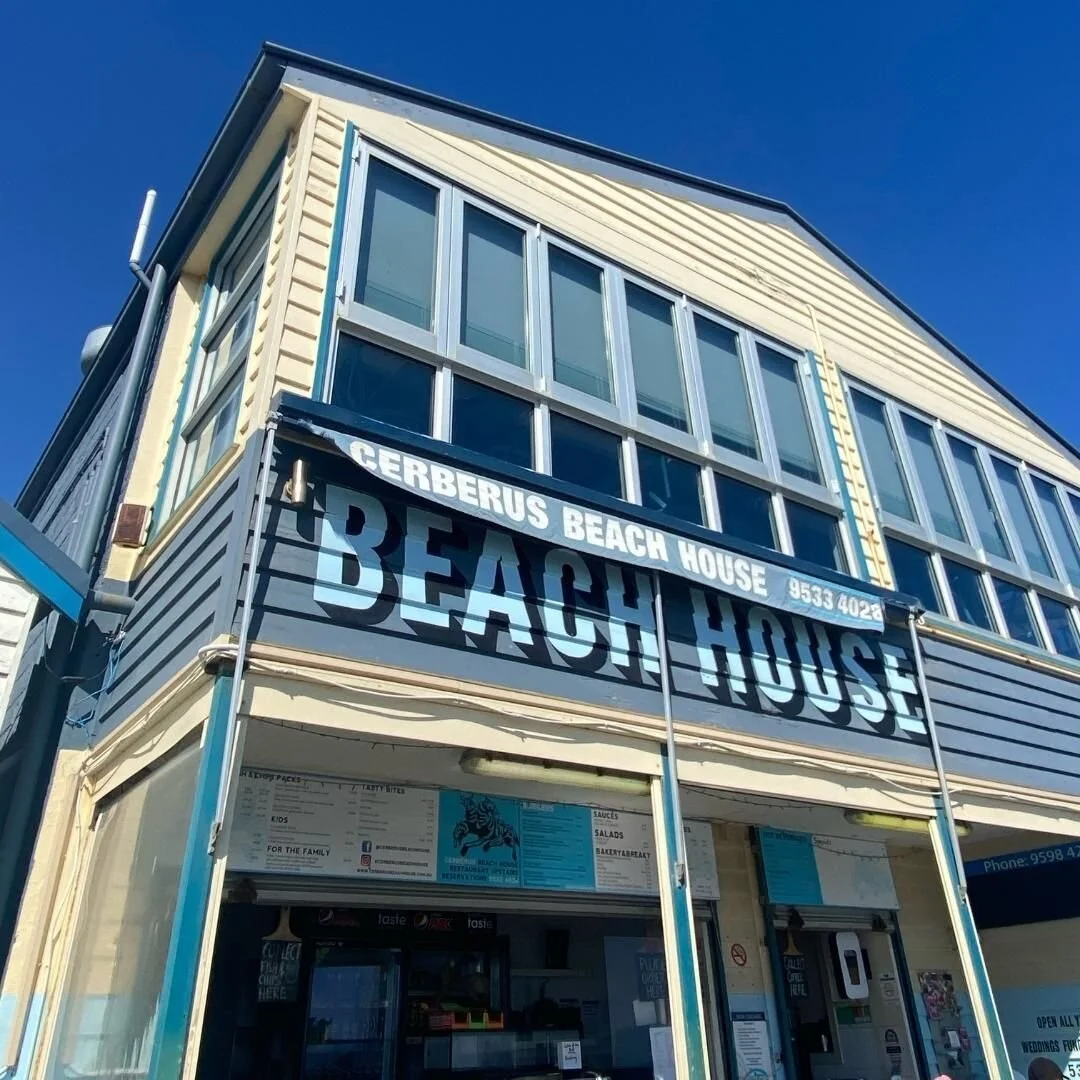 The Kiosk — Cerberus Beach House