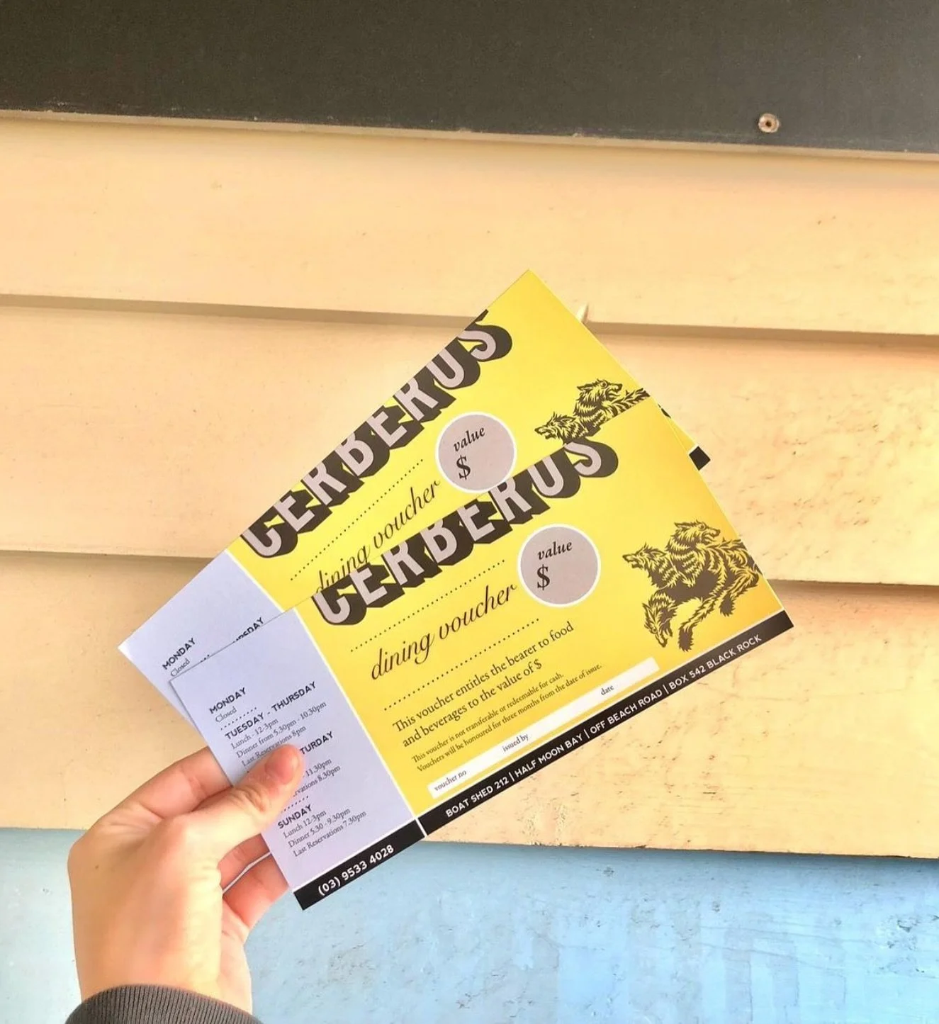 Our Restaurant — Cerberus Beach House