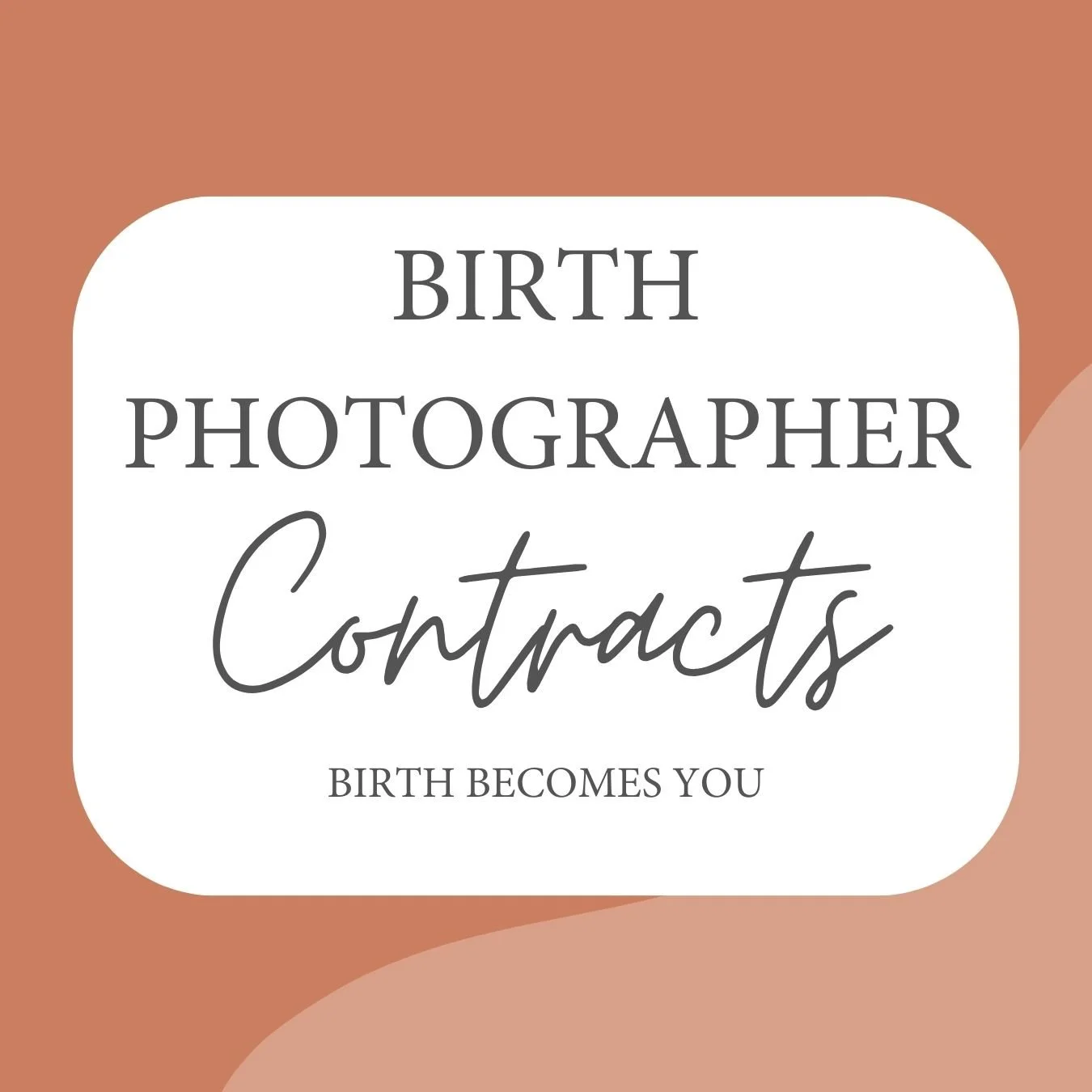 Sibling Doula Contract — Birth Becomes You